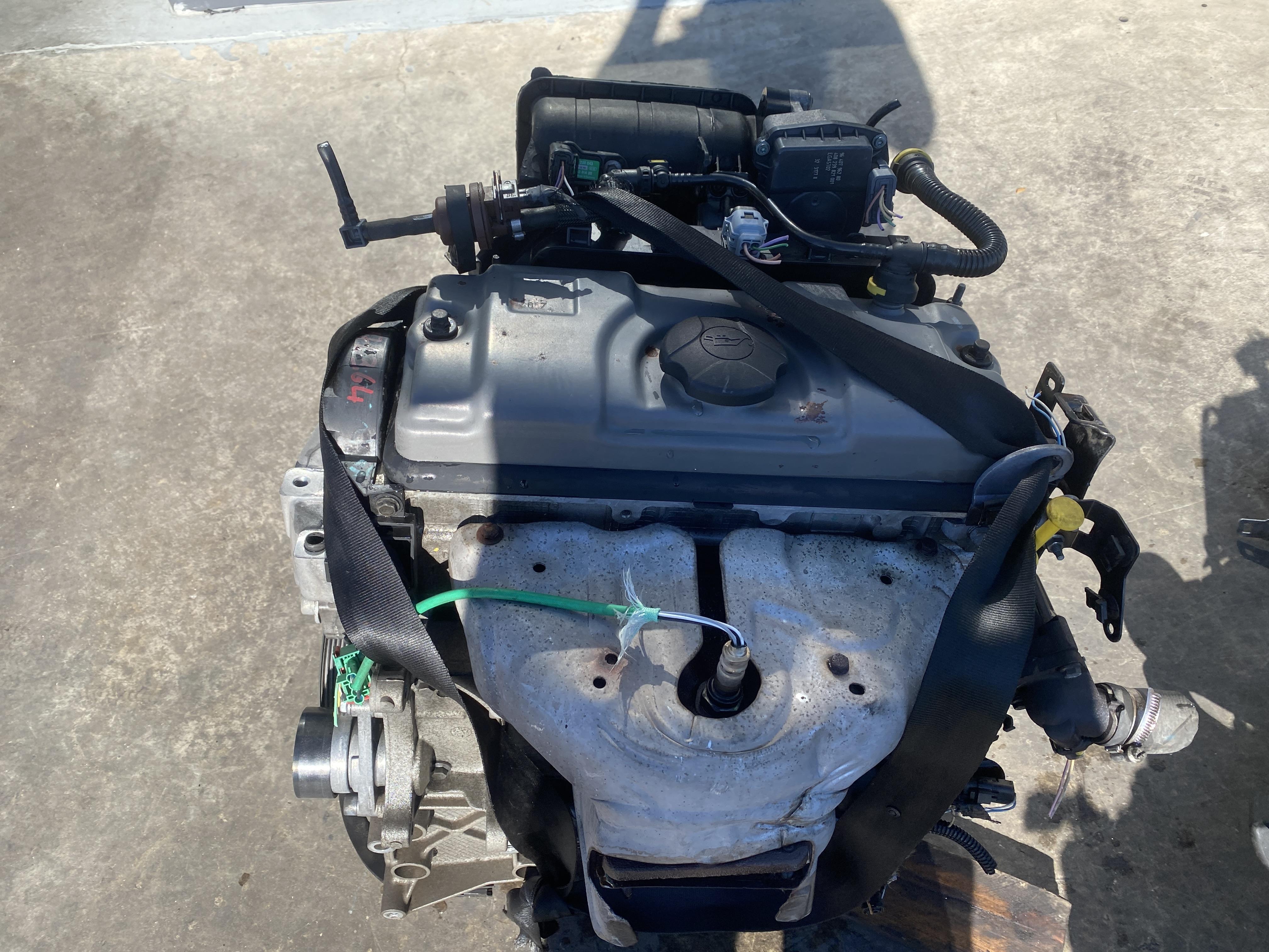 MOTORE COMPLETO CITROEN C3 2° Serie HFX (TU1A), HFX (TU1JP) Benzina ...