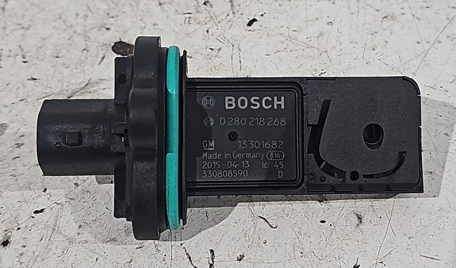 DEBIMETRO OPEL Astra J 2° Serie 0280218268 benzina 1400 (11>)