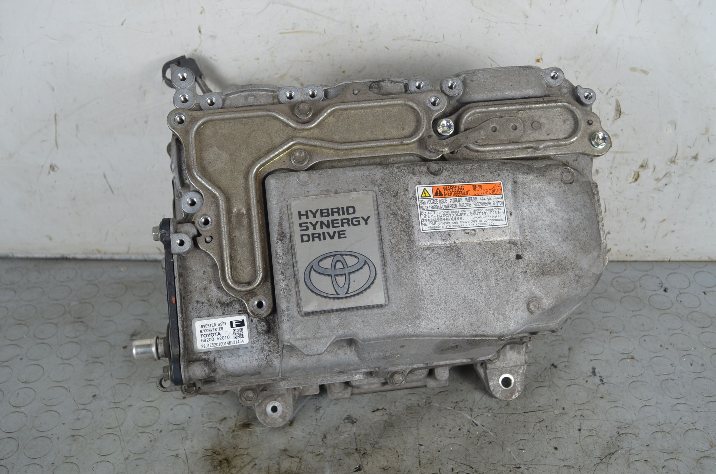 MODULO INVERTER TOYOTA Yaris Serie G9200-52010 1NZ-FXE benzina 1497 (14>16)