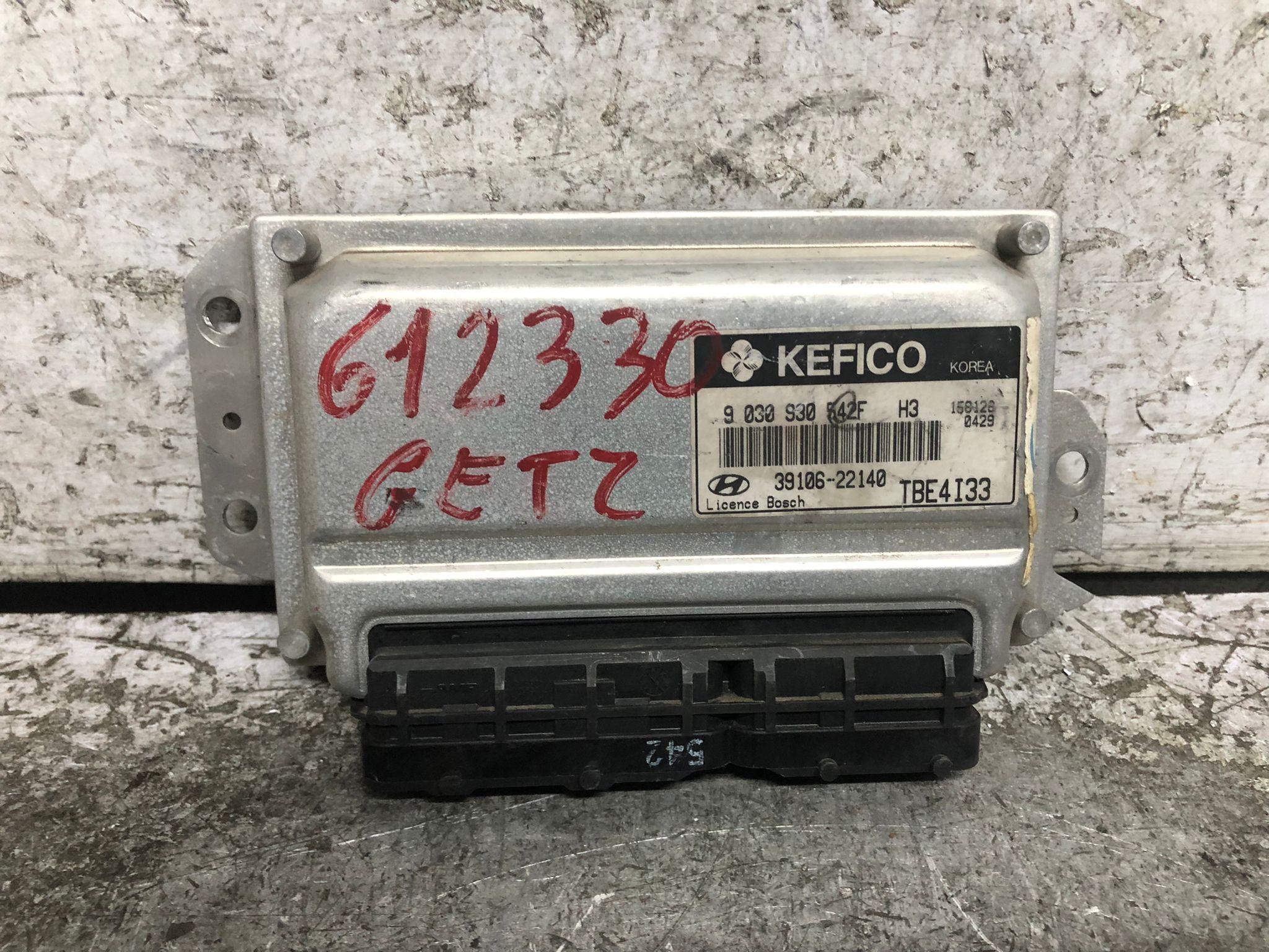 CENTRALINA MOTORE HYUNDAI Getz 1° Serie 39106-22140 G4EA Benzina (02>05)