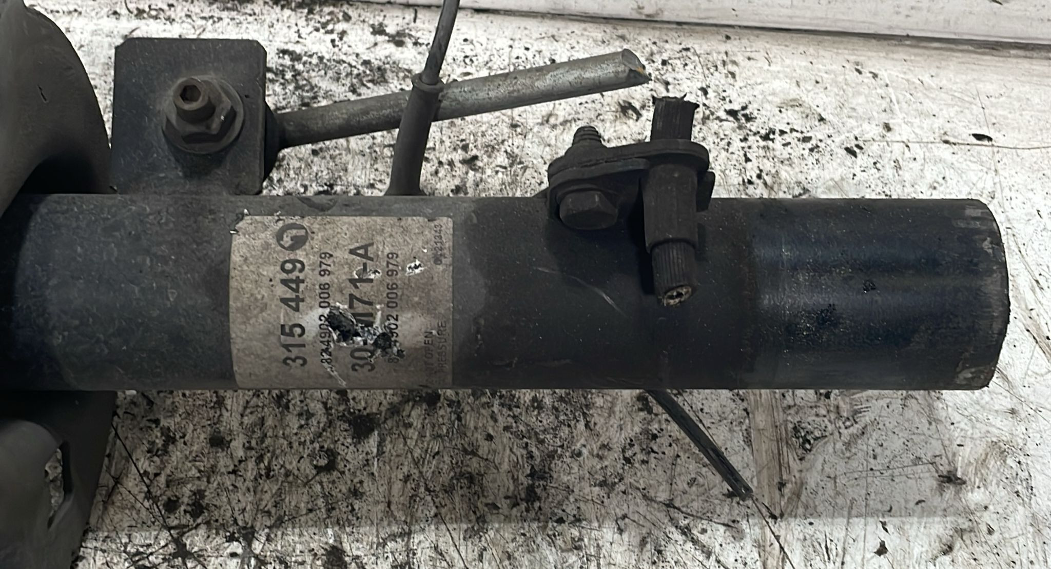 AMMORTIZZATORE ANTERIORE SINISTRO CITROEN C3 Picasso (08>)