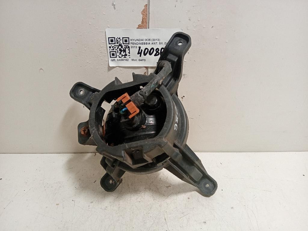 FENDINEBBIA ANTERIORE SX HYUNDAI iX35 1° Serie 922012Y000 G4FD (10>)