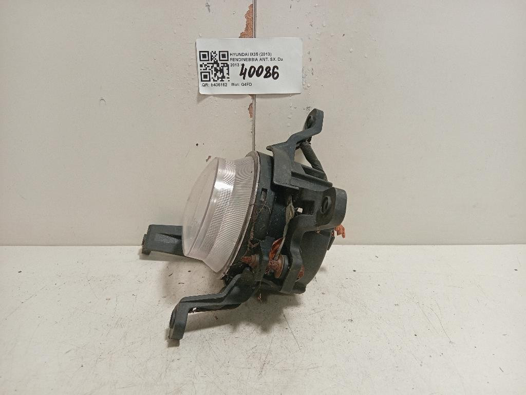 FENDINEBBIA ANTERIORE SX HYUNDAI iX35 1° Serie 922012Y000 G4FD (10>)