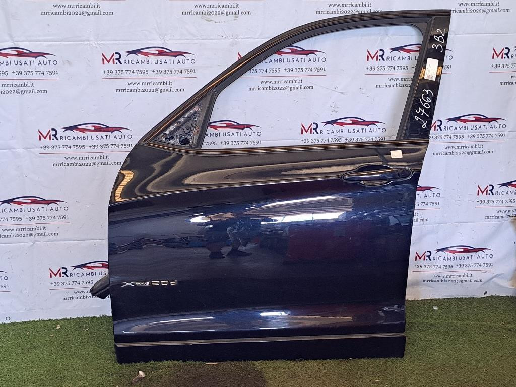 PORTIERA ANTERIORE SINISTRA BMW X3 2° Serie PORTA 41517355803 N47D20C (10>)