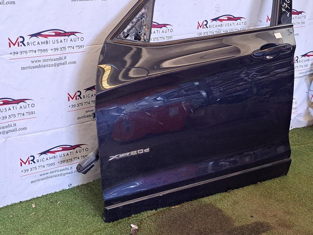 PORTIERA ANTERIORE SINISTRA BMW X3 2° Serie PORTA 41517355803 N47D20C (10>)