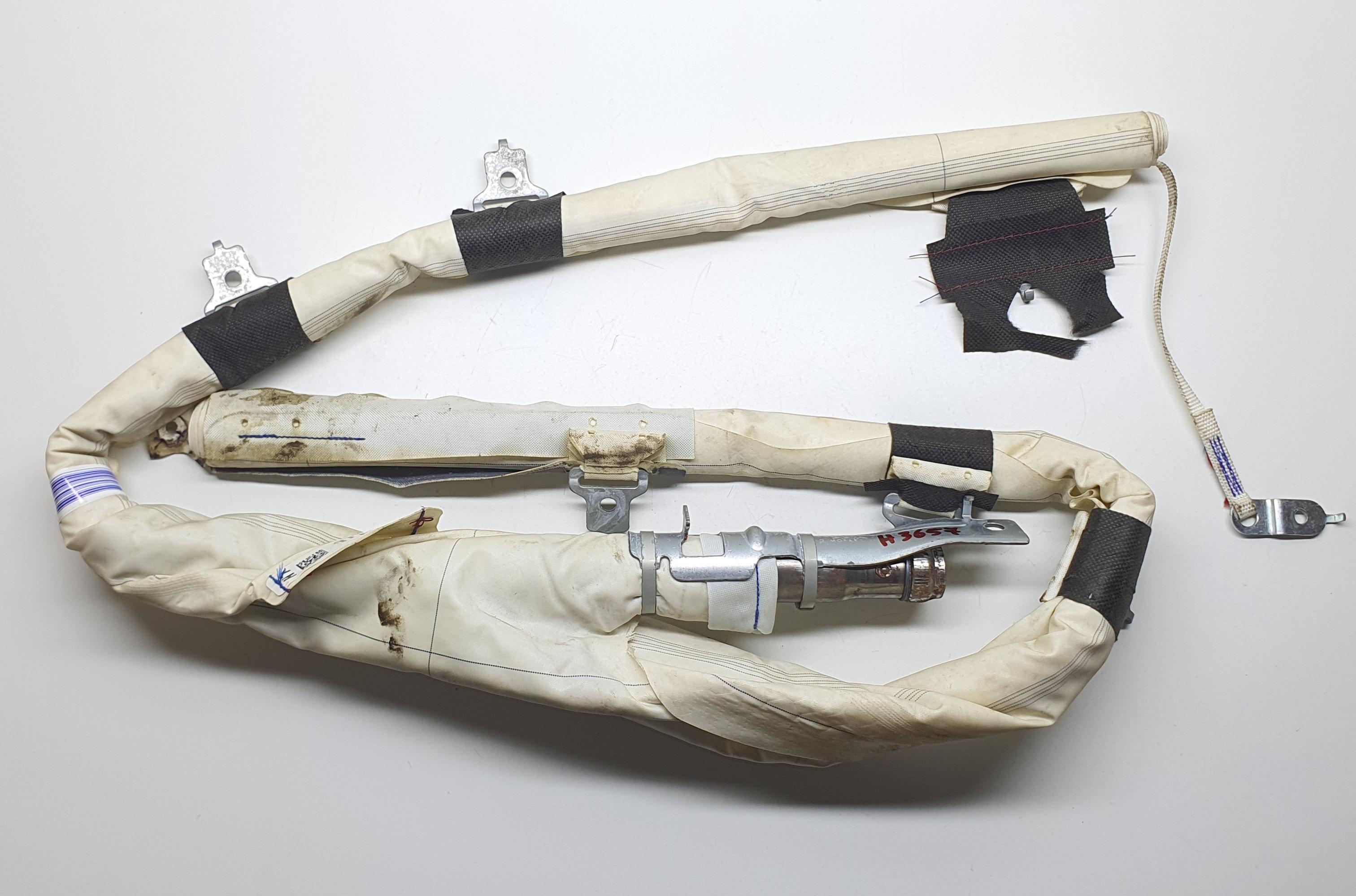 Avarie Airbag Fiat 500