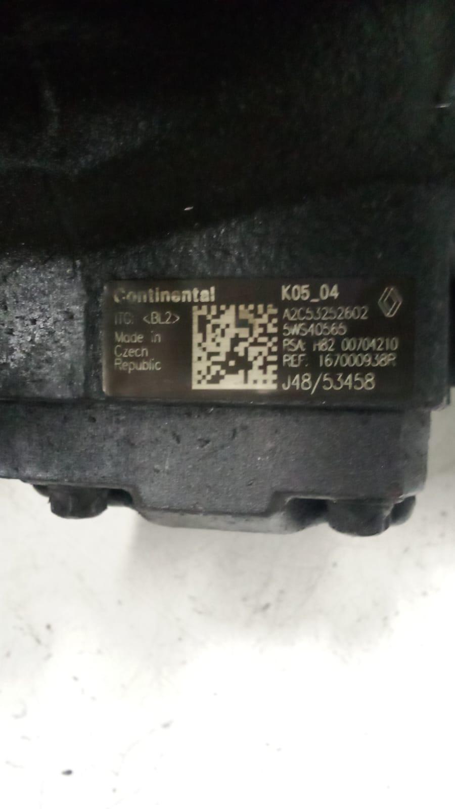 POMPA INIEZIONE DIESEL RENAULT Megane III A2C53252602 Diesel 1500 (08>16)