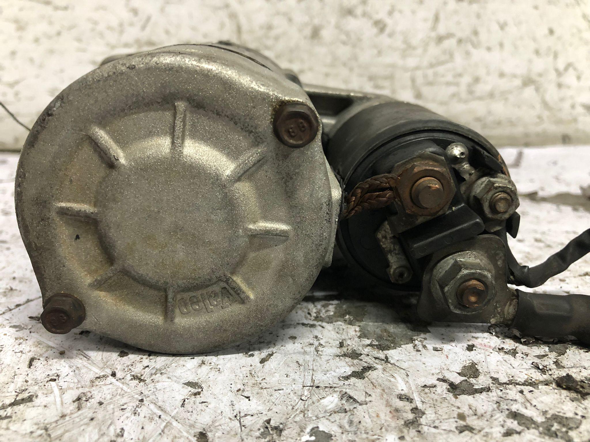 MOTORINO D' AVVIAMENTO MERCEDES Classe A W168 1° Serie M 166.940 ...