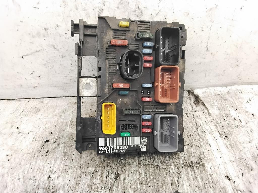 CENTRALINA BSM PEUGEOT 207 1° Serie 9661708280 DV6ATED4 diesel 1560 (06>09)