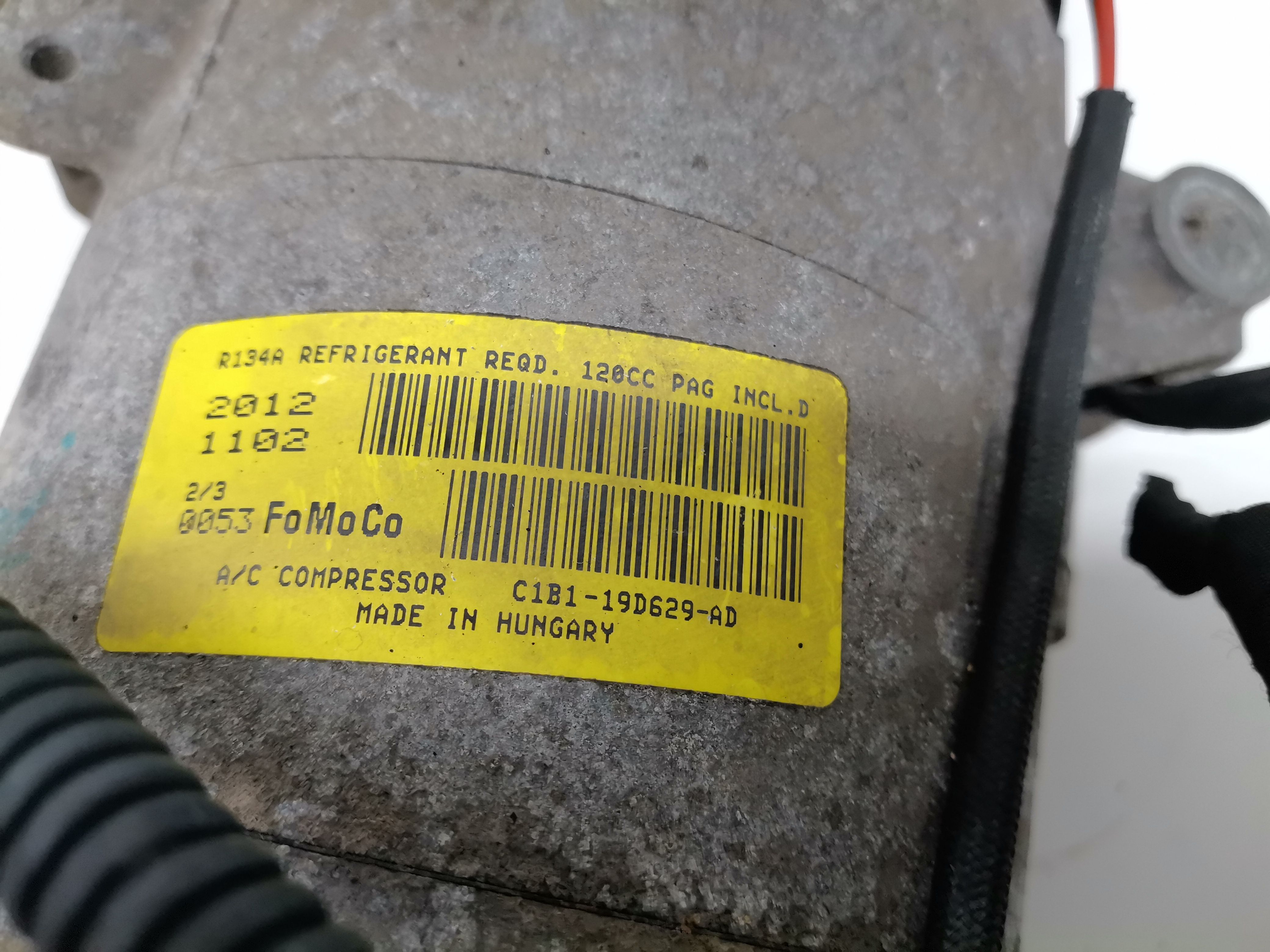 COMPRESSORE A/C FORD B - Max Berlina 1923318 - C1B1-19D629-AD SFJB ...