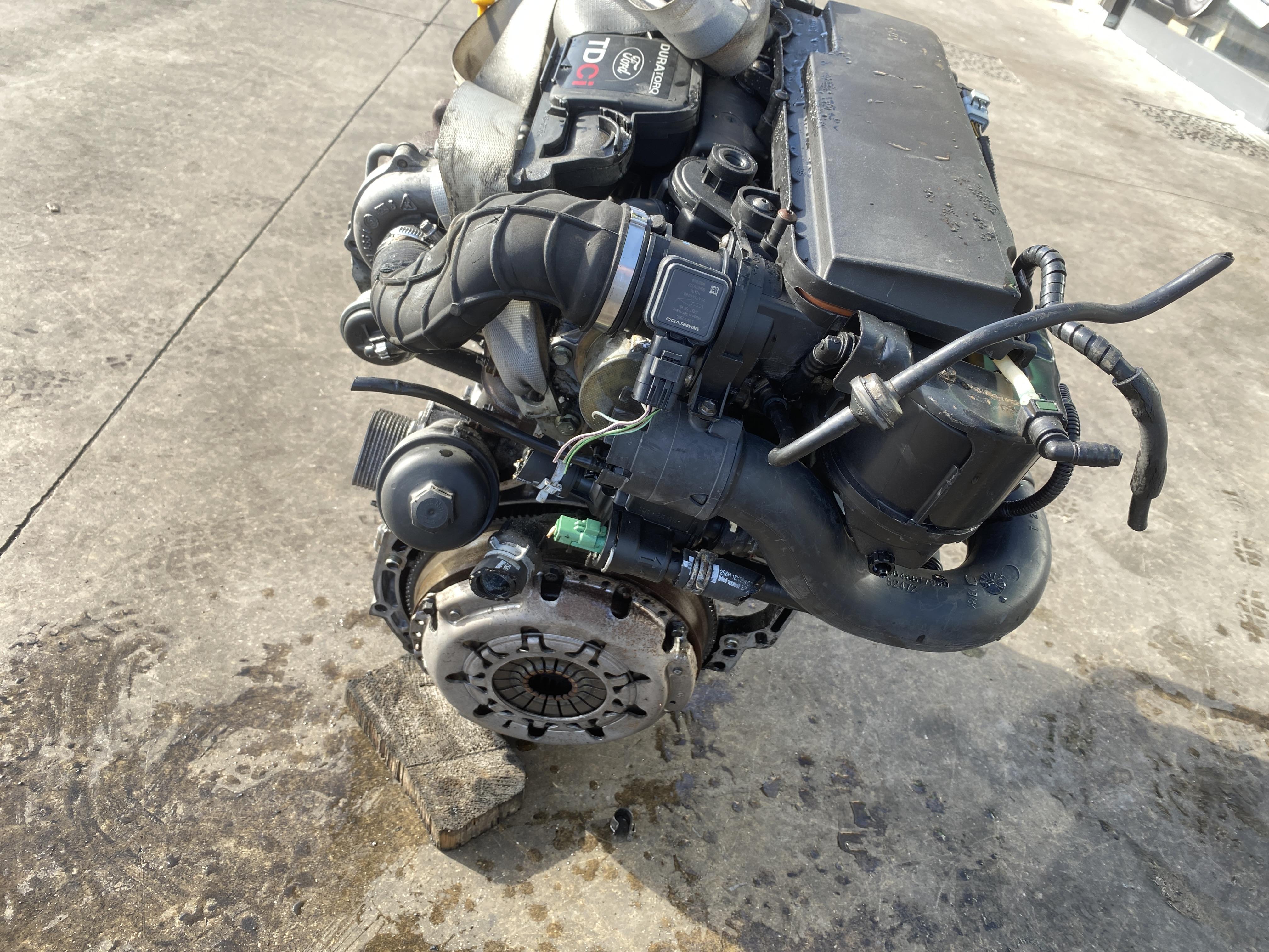 MOTORE COMPLETO FORD Fiesta 5° Serie F6JA, F6JB Diesel 1400 (05>08)