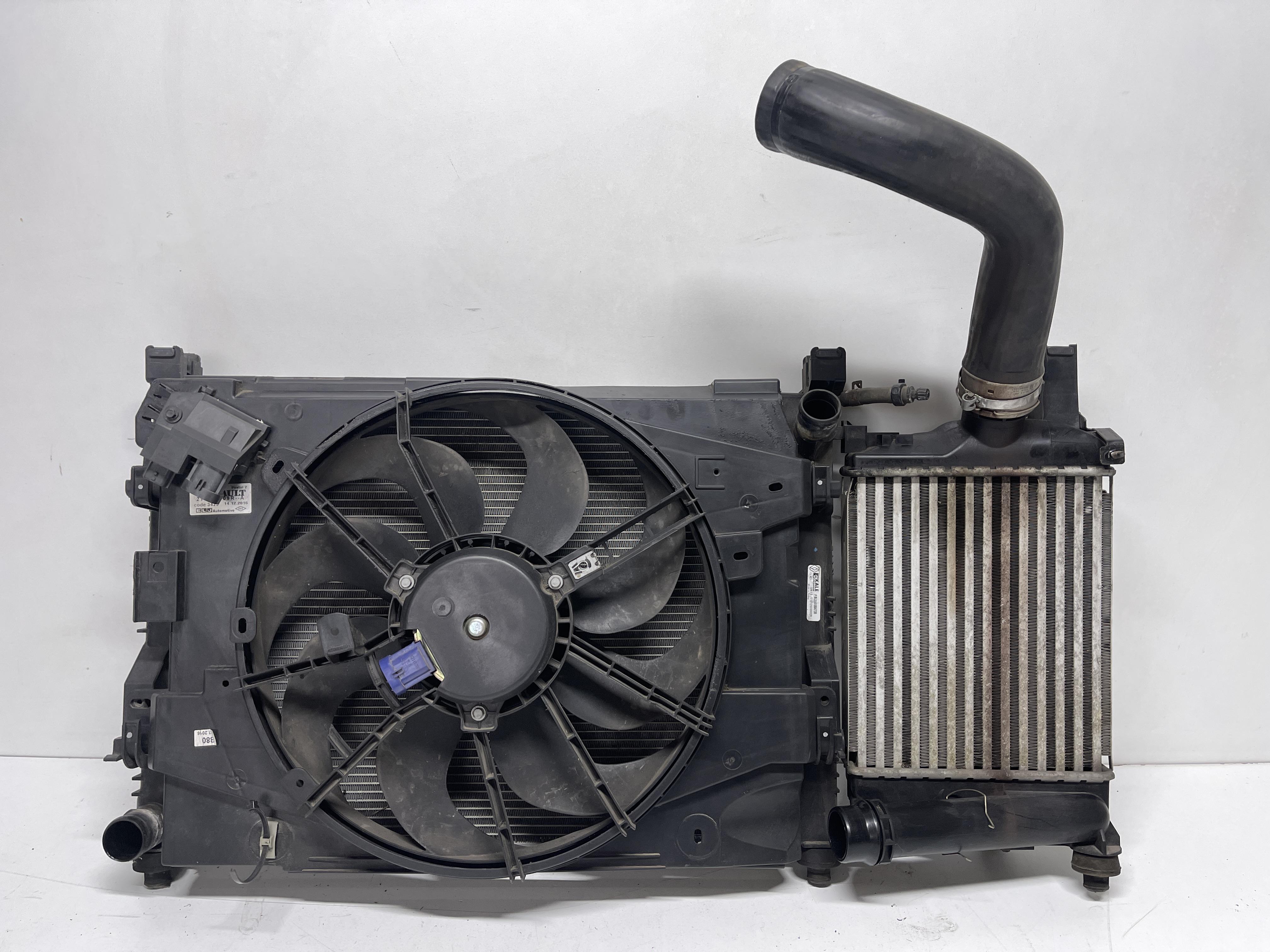 KIT RADIATORI RENAULT Clio Serie IV 214107326R h4bb4 Bifuel/Gas 900 (12>19)