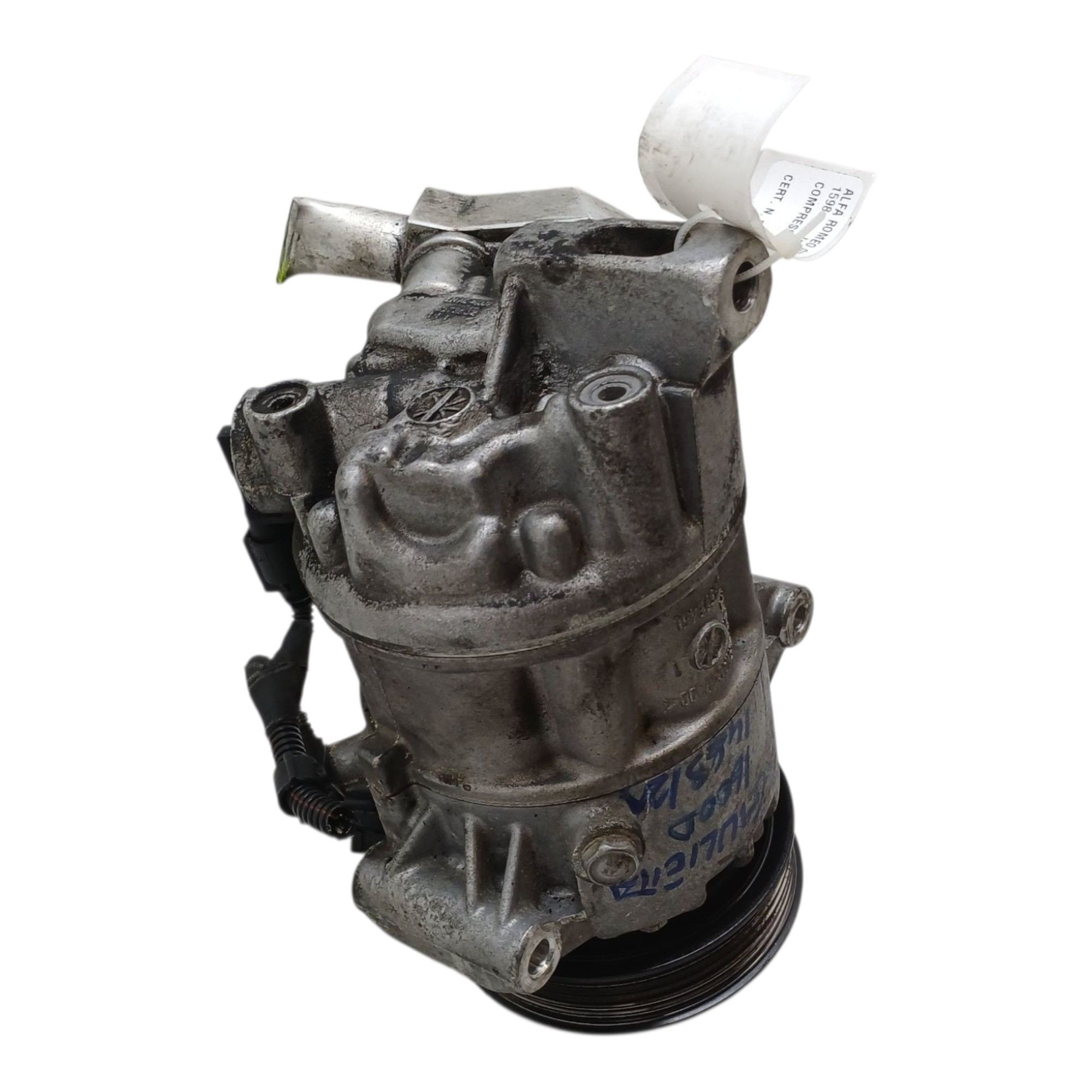 COMPRESSORE A/C ALFA ROMEO Giulietta Serie (940_) 50547718 940C1000 ...