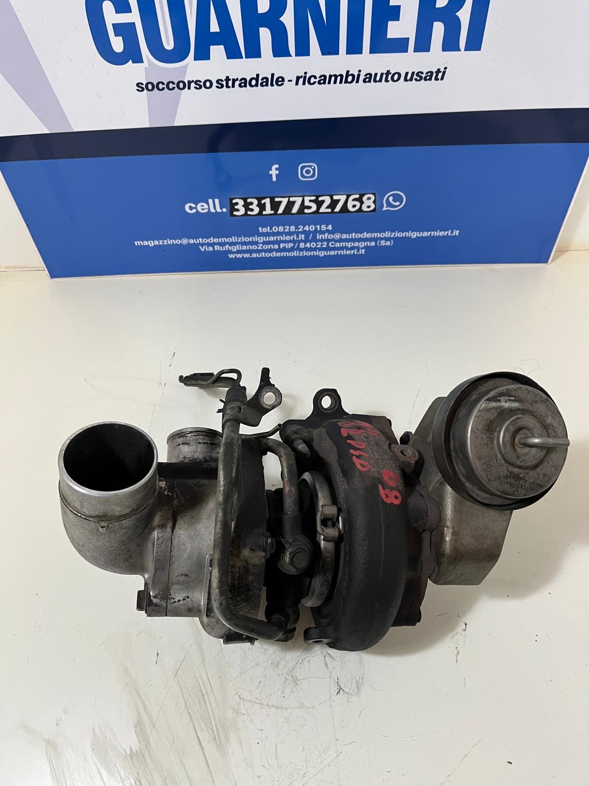 TURBINA TOYOTA Rav4 4° Serie 17201-26030 2ADFHV Diesel 2.2 (05>09)