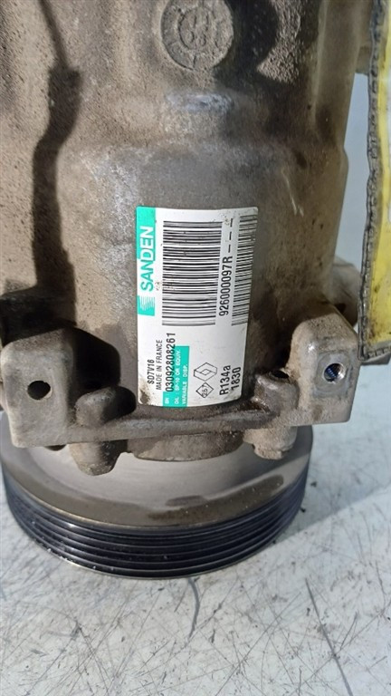 COMPRESSORE A/C DACIA Duster 1° Serie 926000097R K4M616 bifuel/gas 1598 ...
