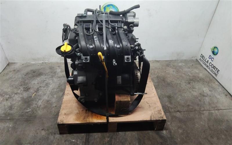 MOTORE SEMICOMPLETO RENAULT Clio Serie 7701478745 D4FL7 Benzina 1200 ...