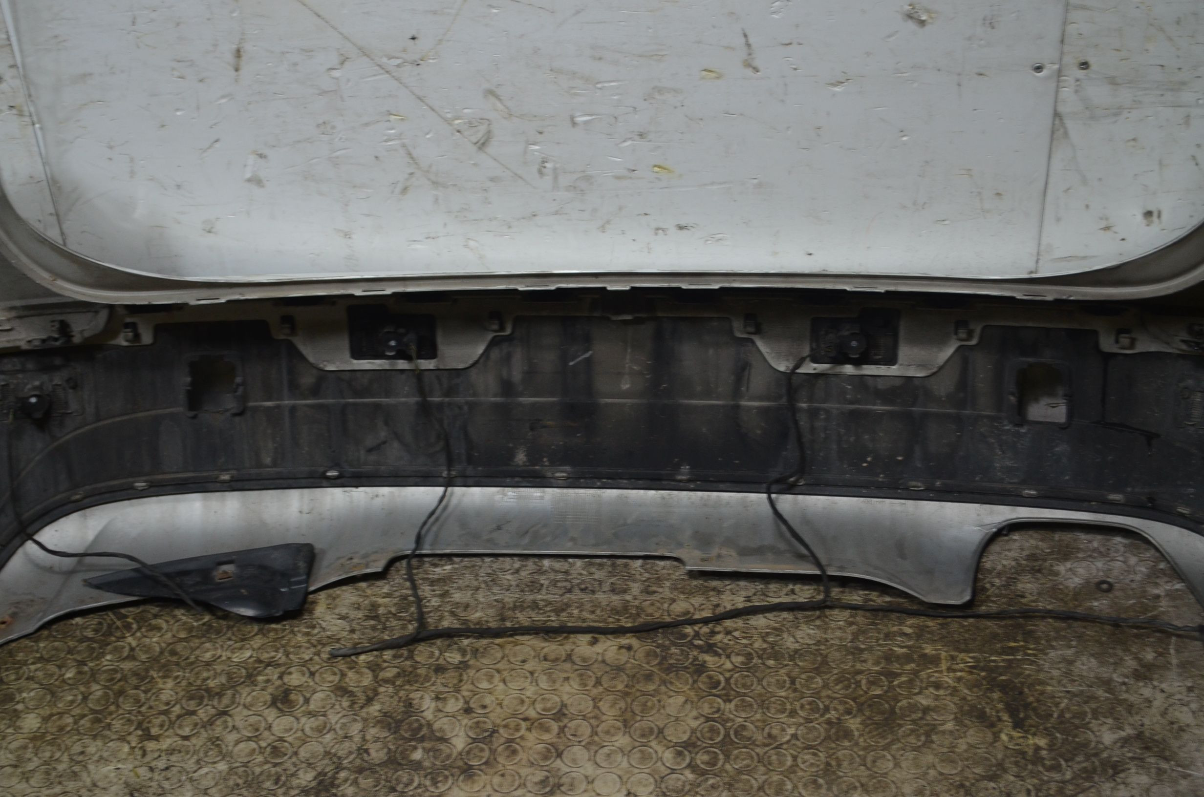 PARAURTI POSTERIORE COMPLETO BMW X1 Serie (E84) 51127345036 (09>15)