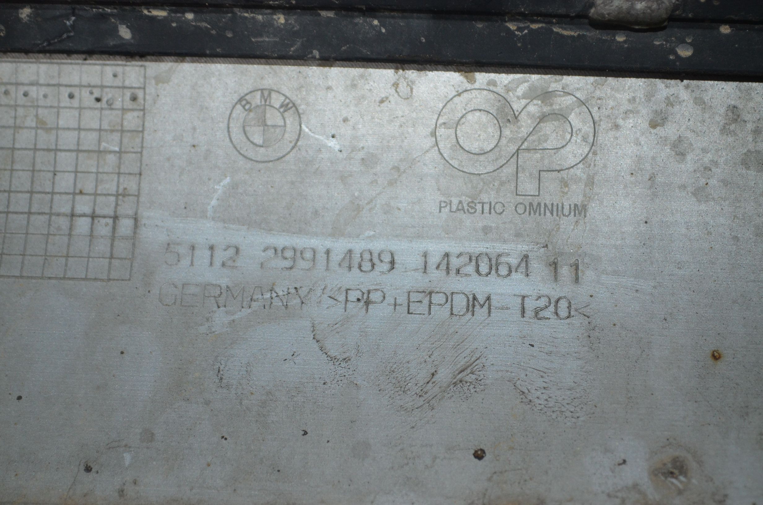 PARAURTI POSTERIORE COMPLETO BMW X1 Serie (E84) 51127345036 (09>15)