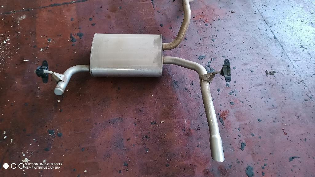 TERMINALE SCARICO PEUGEOT 2008 Serie 9828340580 EB2ADTD-HNK-HN05 ...
