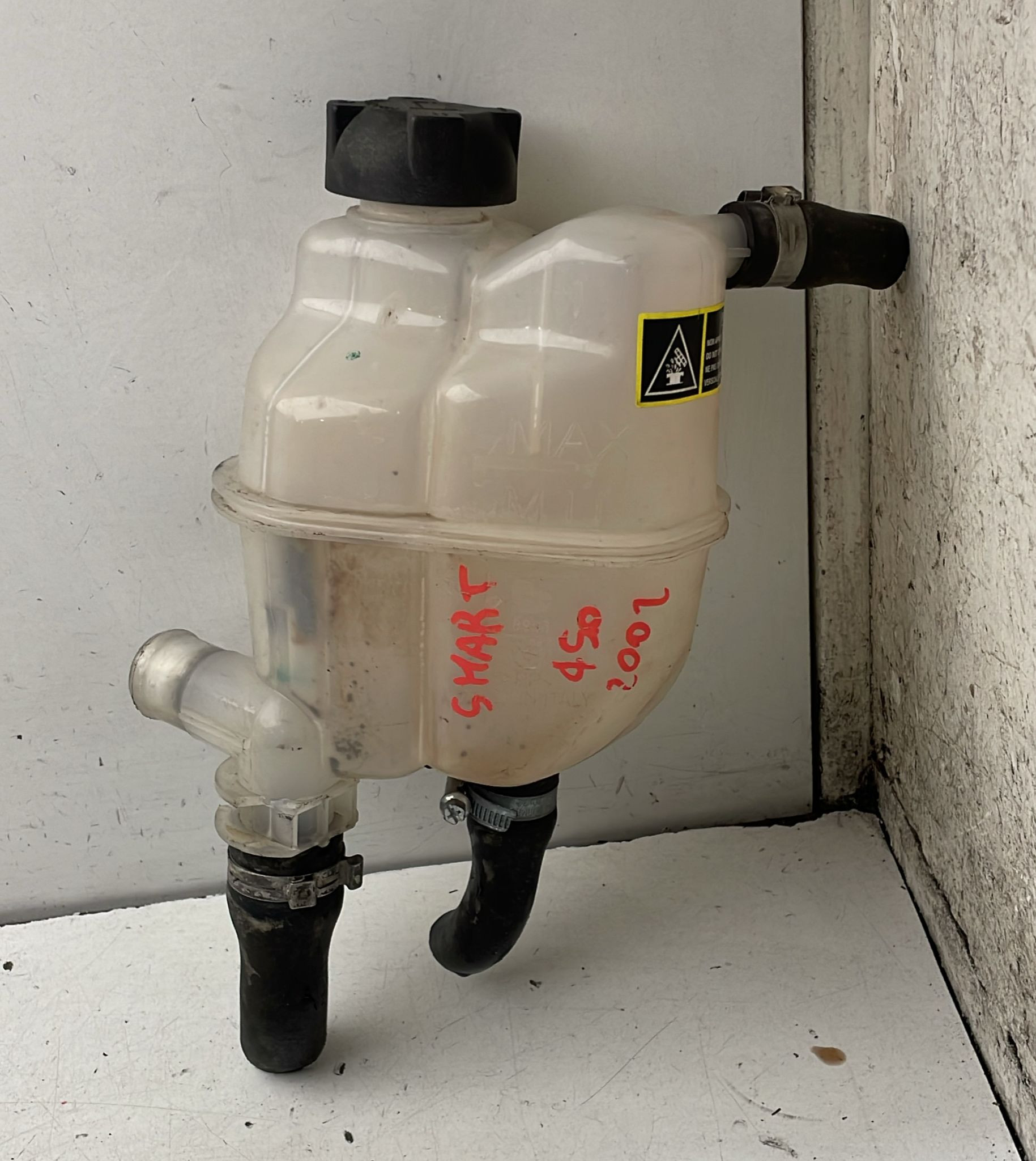VASCHETTA ACQUA LIQUIDO REFRIGERANTE SMART Fortwo Coupé (W450) diesel ...