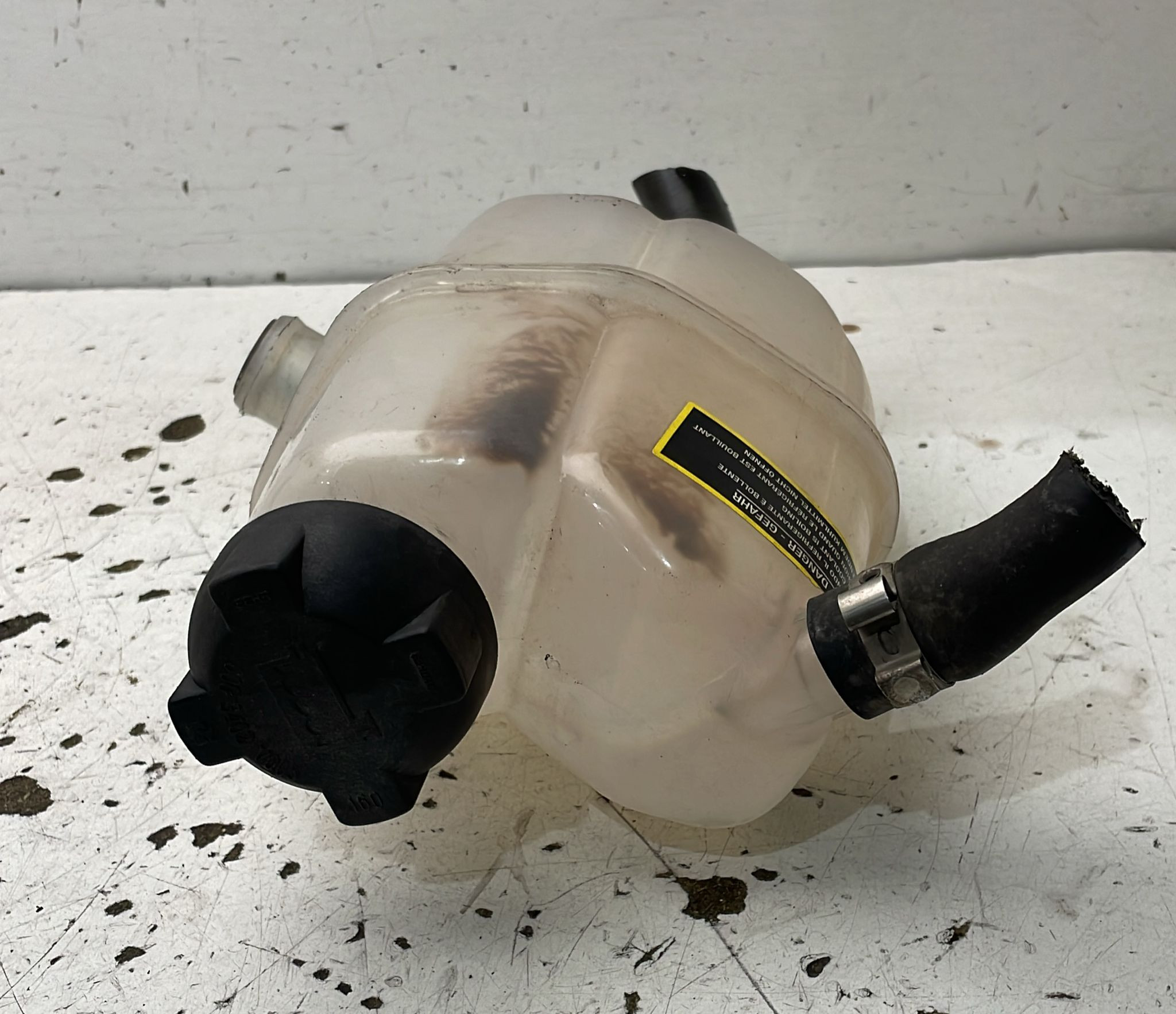 VASCHETTA ACQUA LIQUIDO REFRIGERANTE SMART Fortwo Coupé (W450) diesel ...