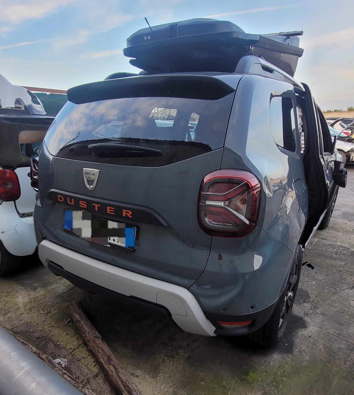 USED PARTS FOR DACIA Duster Petrol Series 999 (17>24)