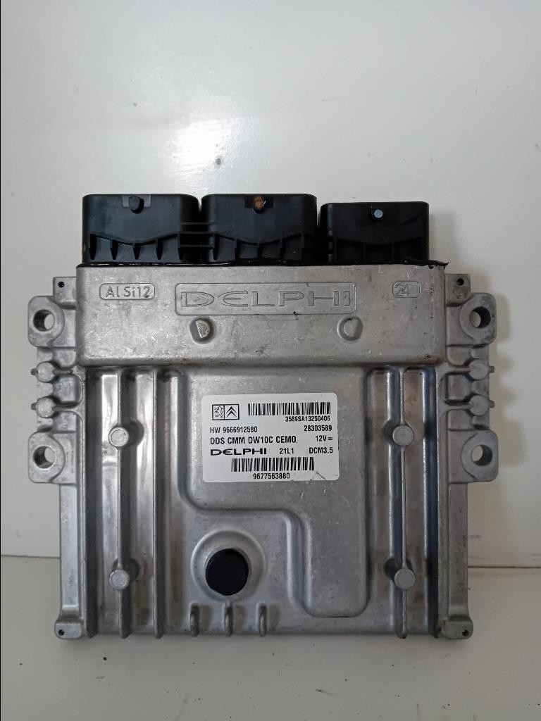 CENTRALINA INIEZIONE PEUGEOT 508 Berlina 1606478280 DW10CTED4-RHH-RH02 ...