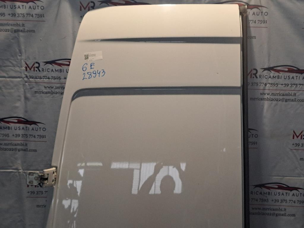 PORTA CARICO POSTERIORE A BATTENTE SX NON VETRATA MERCEDES Sprinter ...