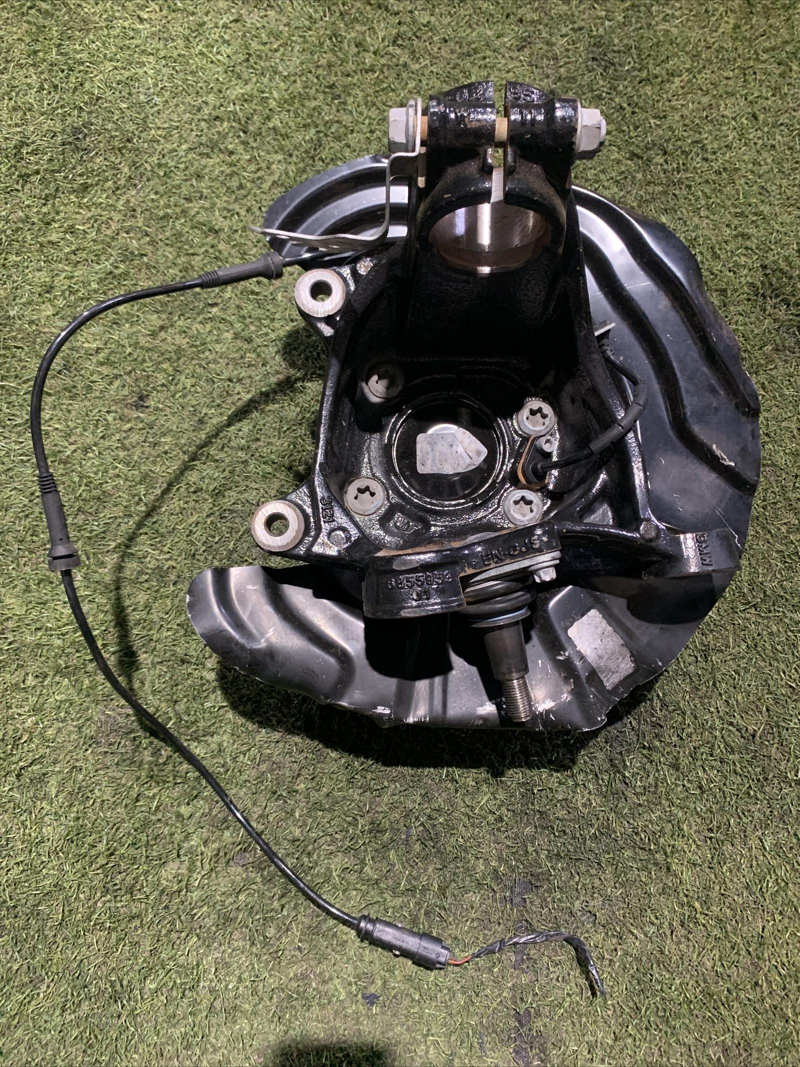 MOZZO RUOTA ANTERIORE SINISTRA BMW X3 2° Serie 31216855953 (10>)