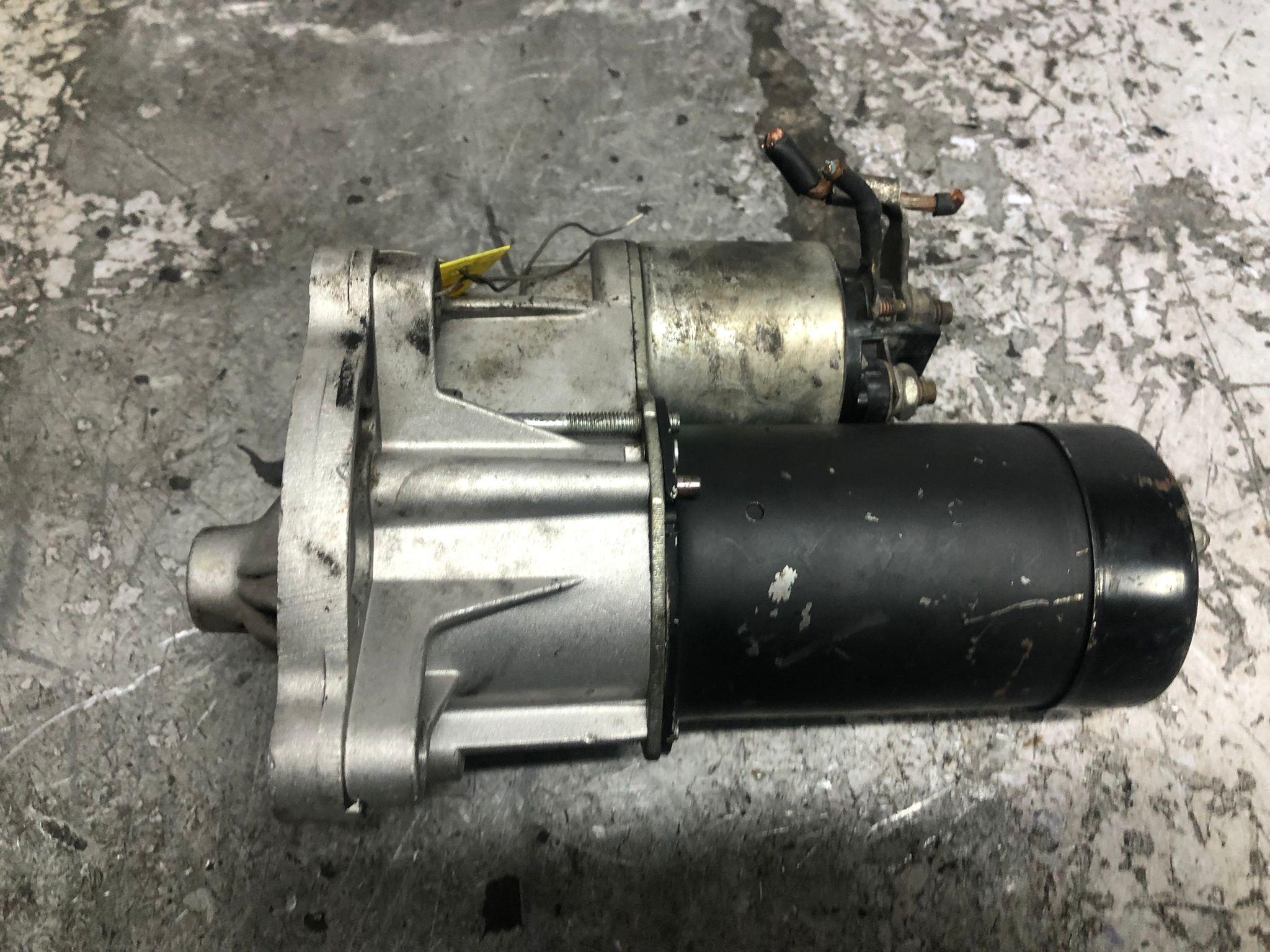MOTORINO D' AVVIAMENTO PEUGEOT 206 1° Serie HFX (TU1JP), HFZ (TU1JP ...