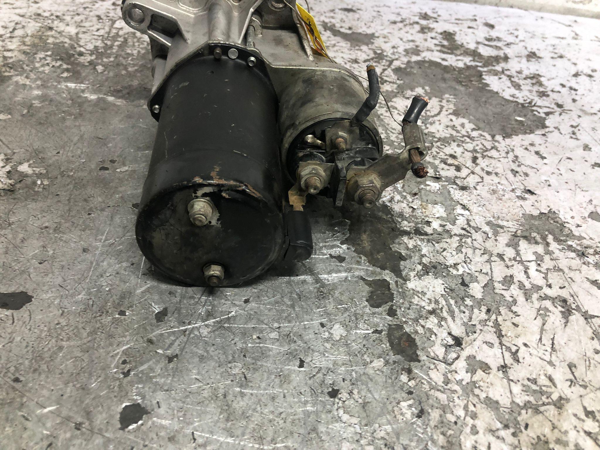 MOTORINO D' AVVIAMENTO PEUGEOT 206 1° Serie HFX (TU1JP), HFZ (TU1JP ...