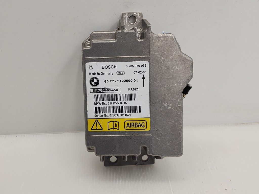 CENTRALINA AIRBAG BMW Serie 3 E90 Berlina 2° Serie 6577 9122500-01 N47D20A (08>)