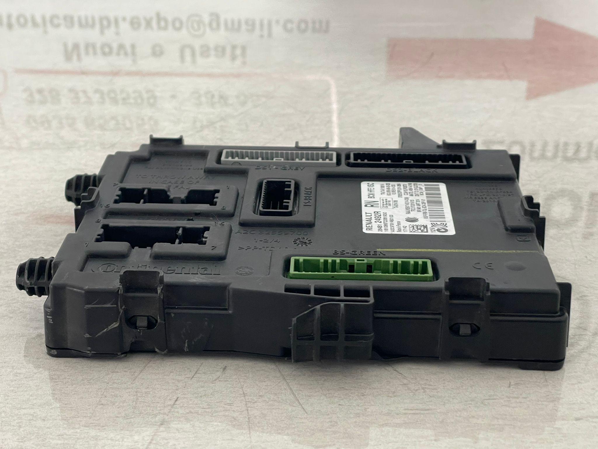 BODY COMPUTER RENAULT Kadjar Serie 284B12492R (15>)