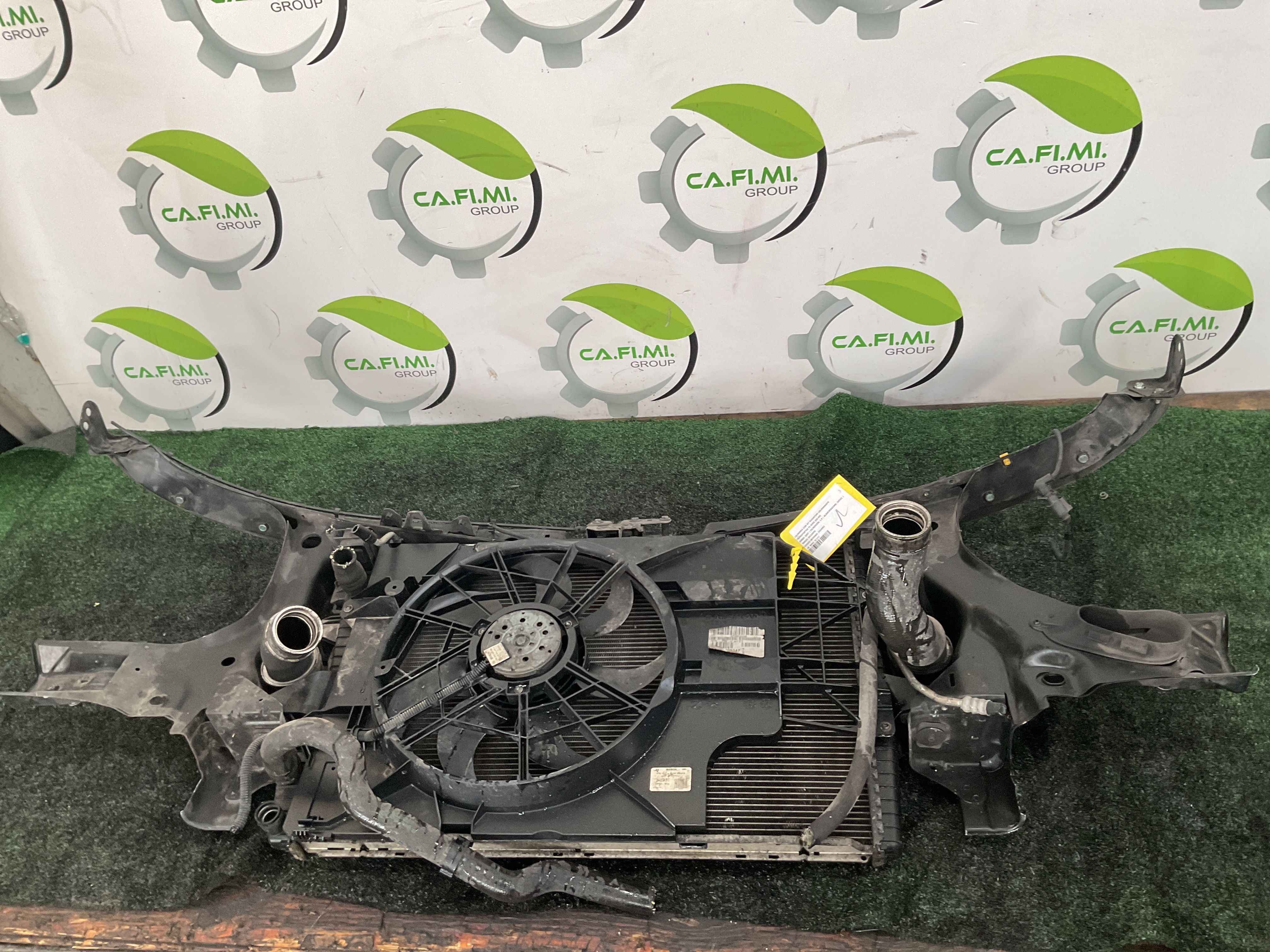 CALANDRA CON KIT RADIATORI VOLKSWAGEN Transporter T5 Serie 1.9 D Diesel ...