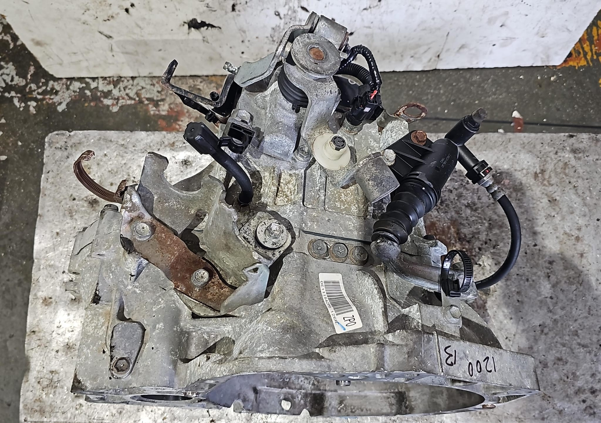CAMBIO MANUALE COMPLETO SUZUKI Swift 5° Serie ZP0 benzina 1200 (10>16)