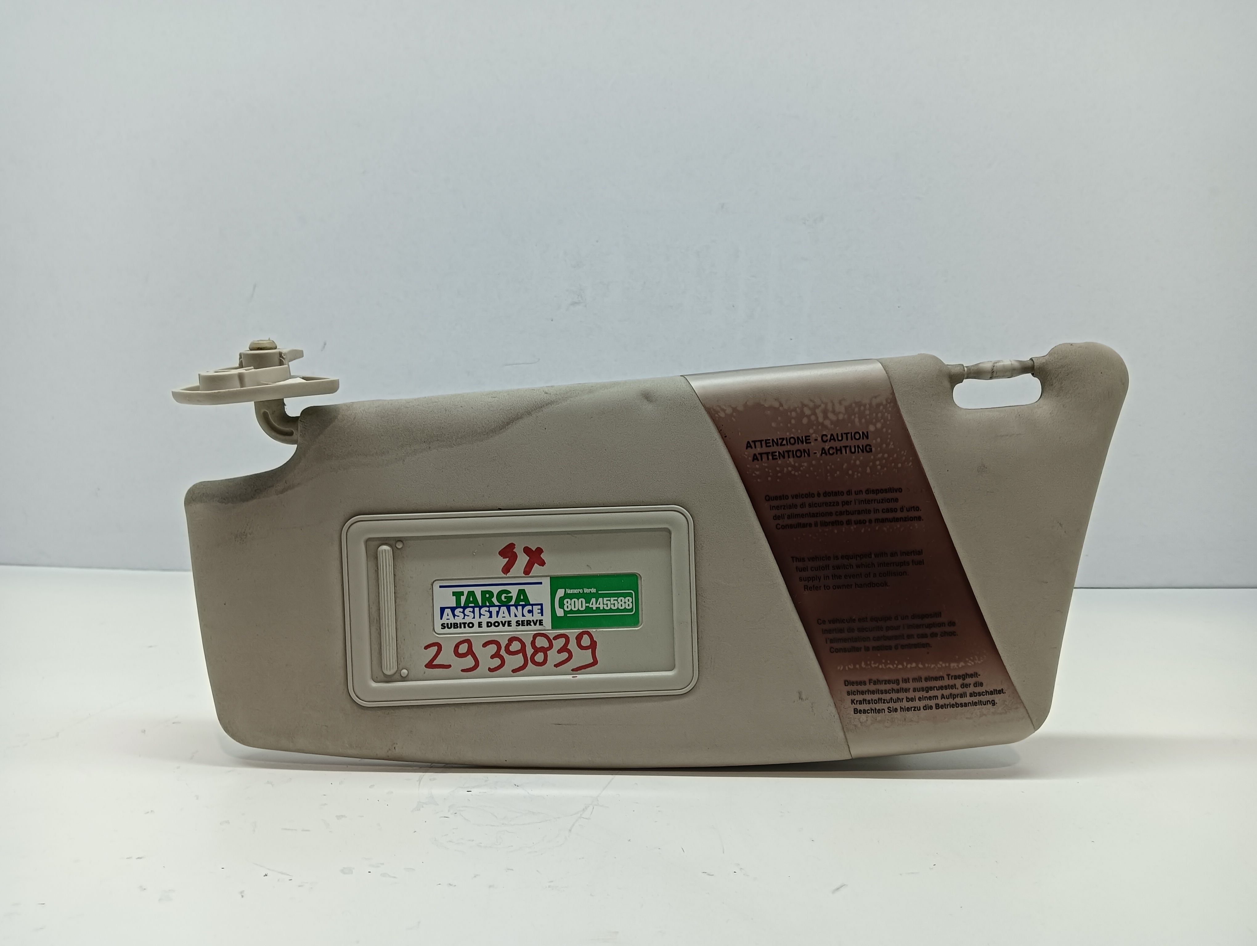 PARASOLE ALETTA ANTERIORE SX LANCIA Ypsilon 1° Serie 188A5000 (03>06)