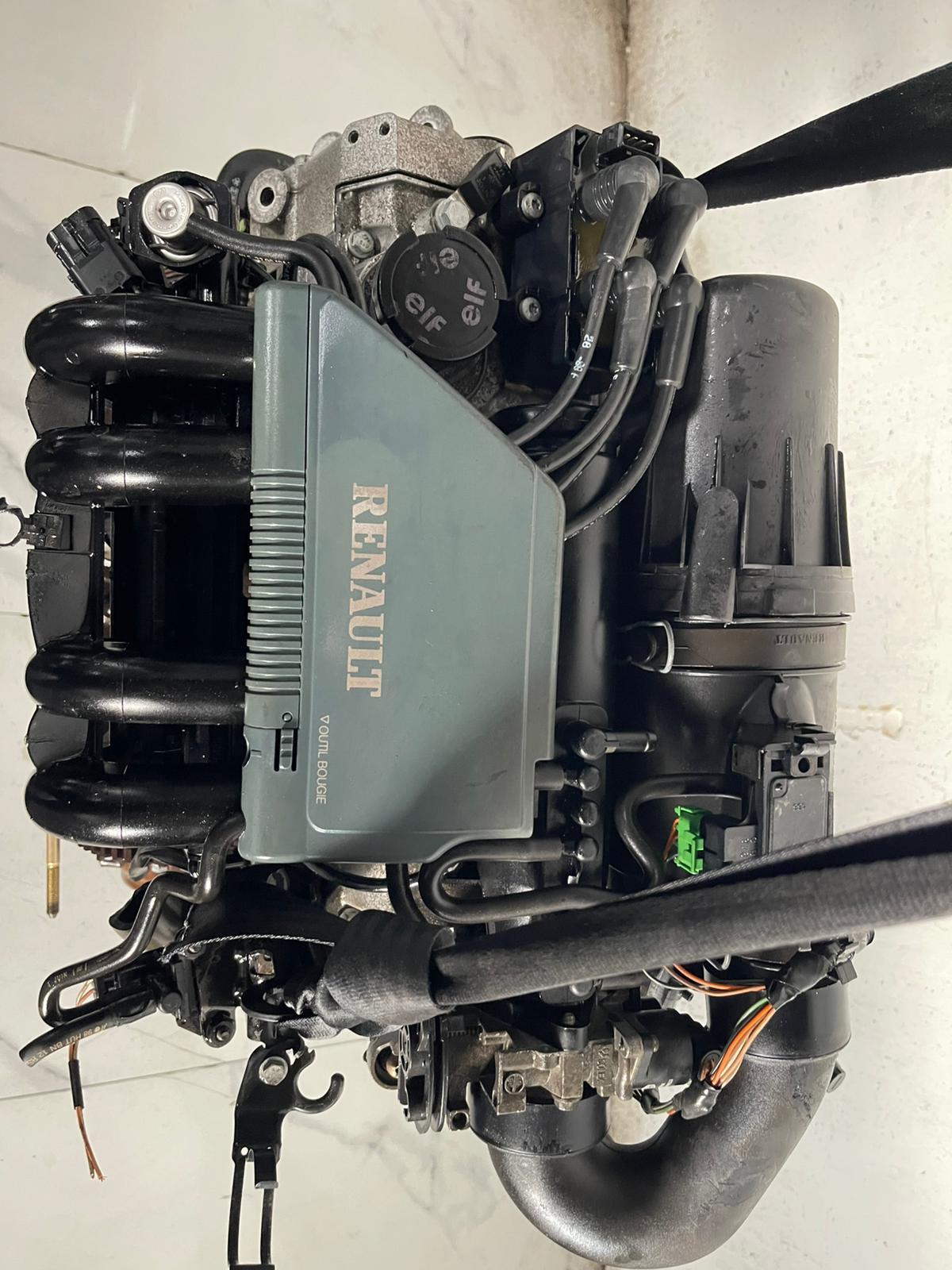 MOTORE COMPLETO RENAULT Twingo I serie D7F B700 Benzina 1200