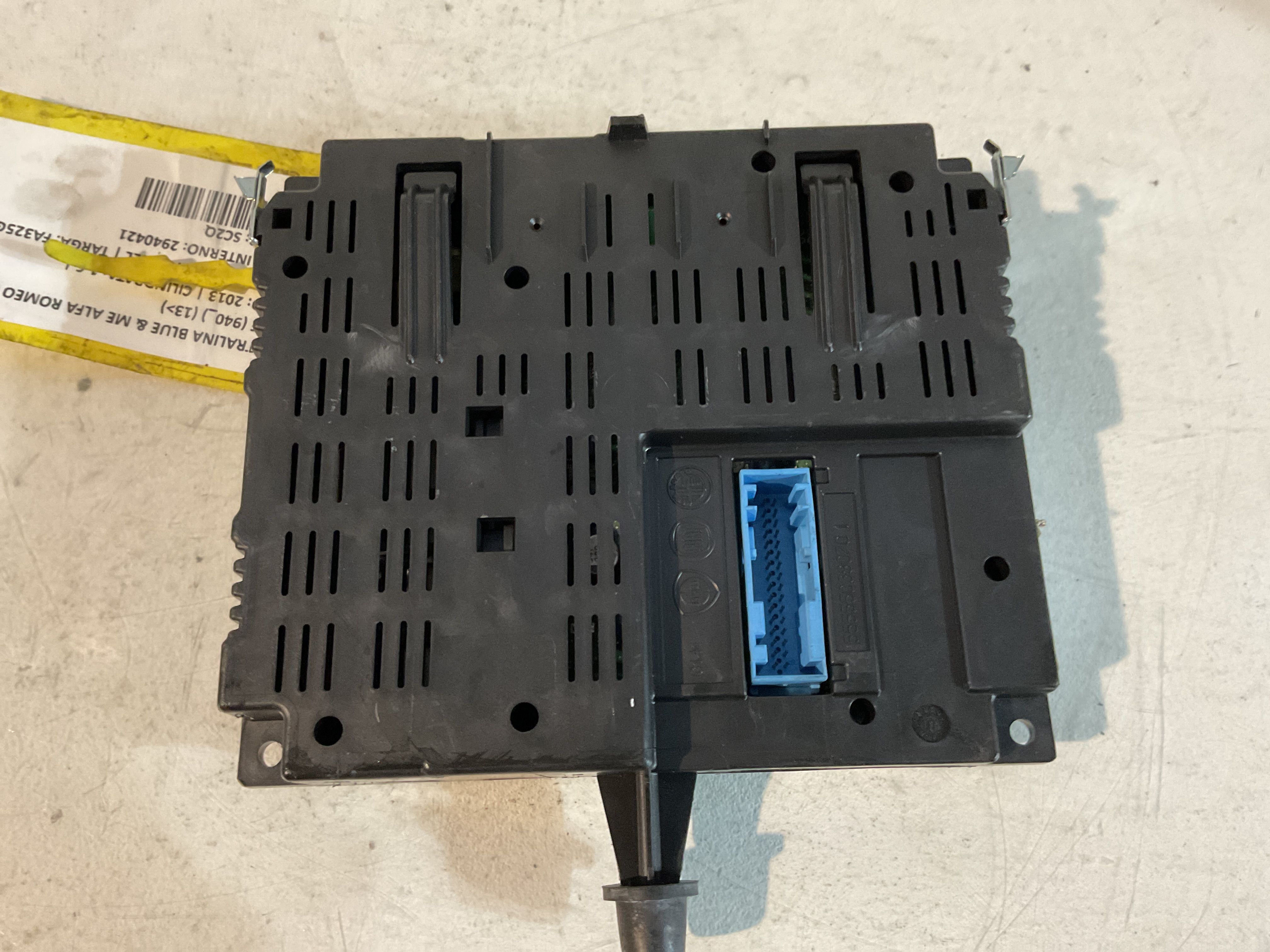 CENTRALINA BLUE & ME ALFA ROMEO Giulietta Serie (940_) 50529134 Diesel ...