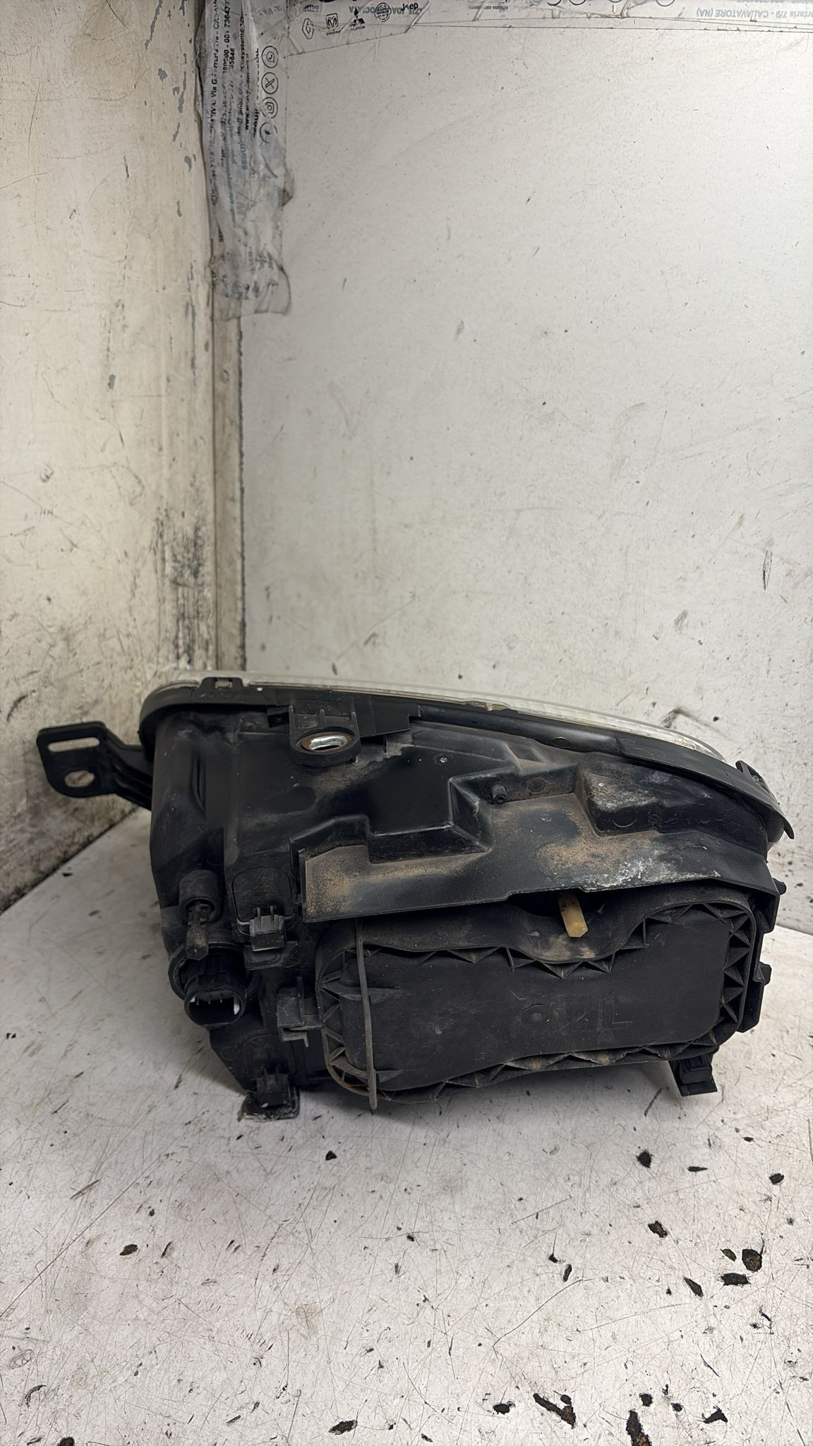 FARO ANTERIORE DESTRO FIAT Panda 2° Serie (03>10)