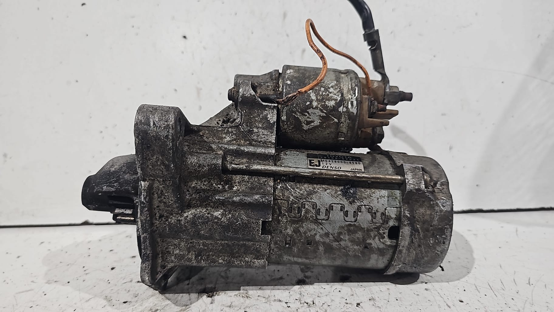 MOTORINO D' AVVIAMENTO TOYOTA Yaris Serie 28100-0Y021 benzina 1300 (08>11)