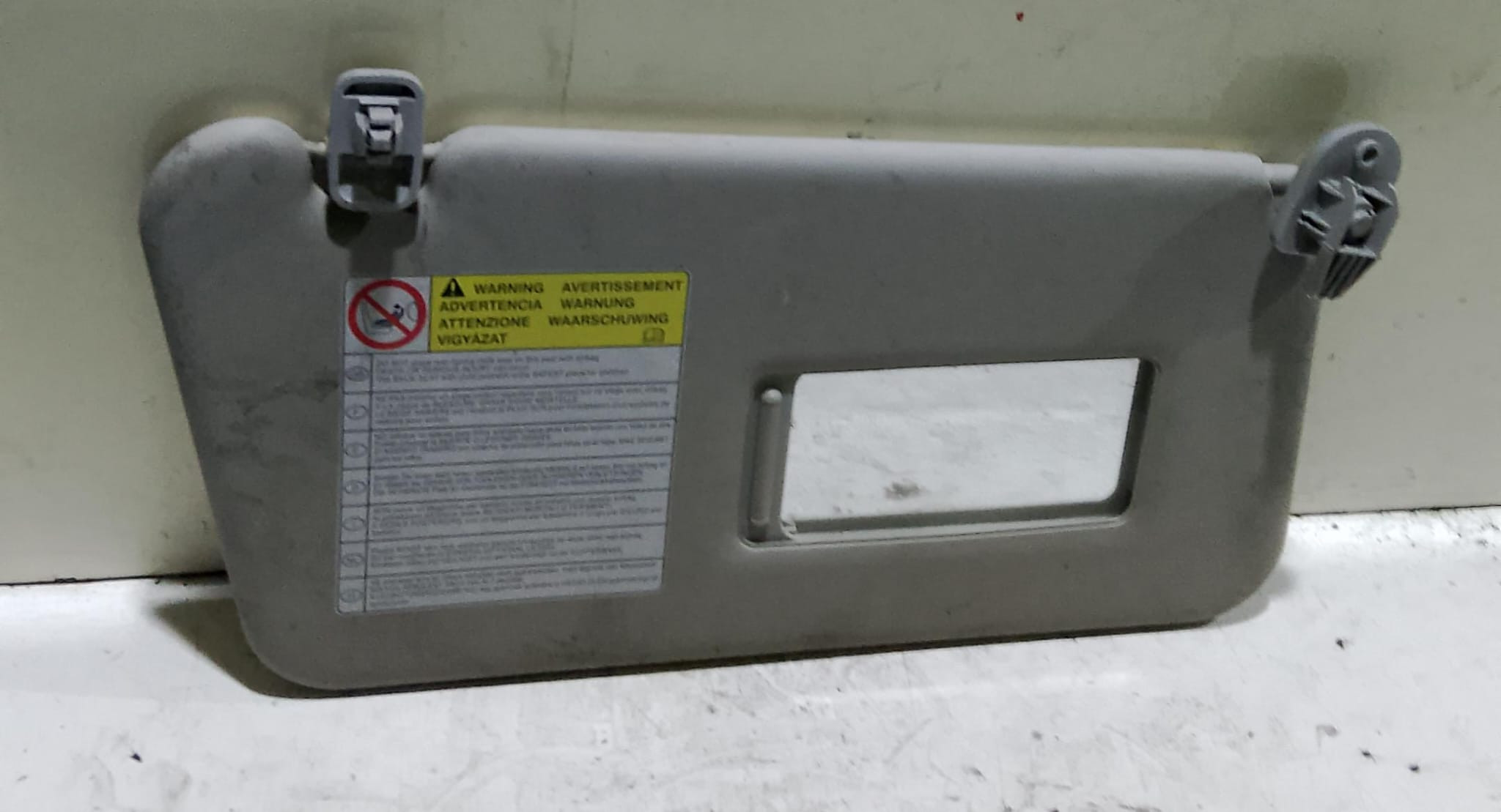 PARASOLE ALETTA LATO PASSEGGERO SUZUKI Swift 4° Serie (04>10)