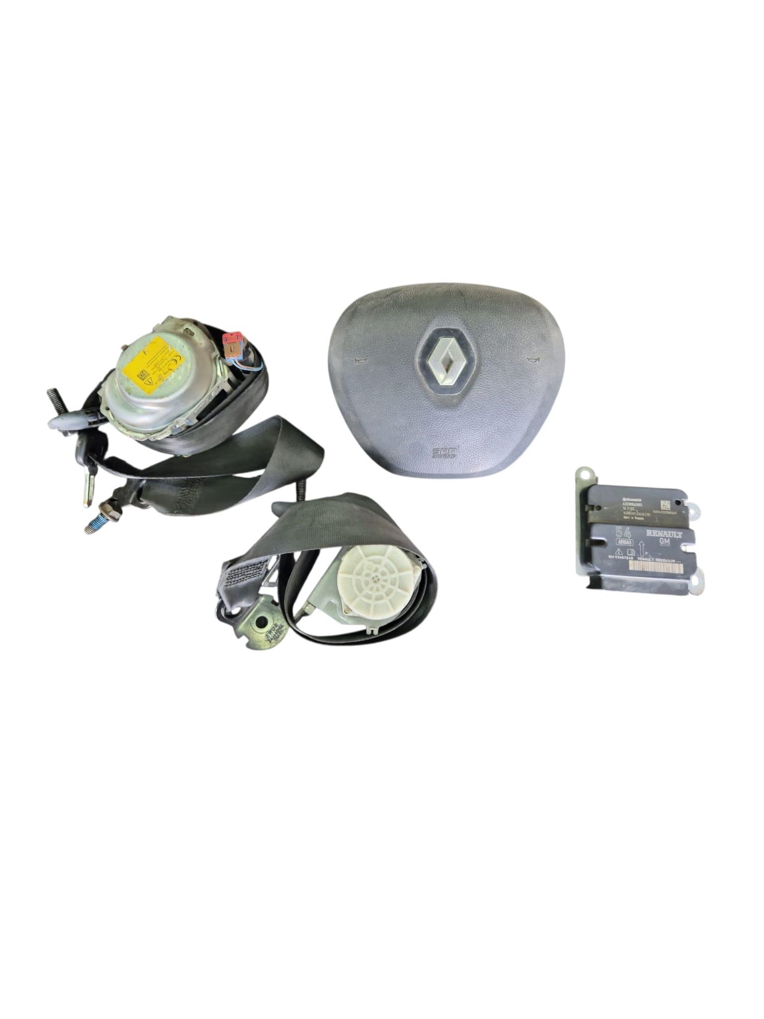KIT AIRBAG COMPLETO RENAULT Trafic Furgonato serie (14>)