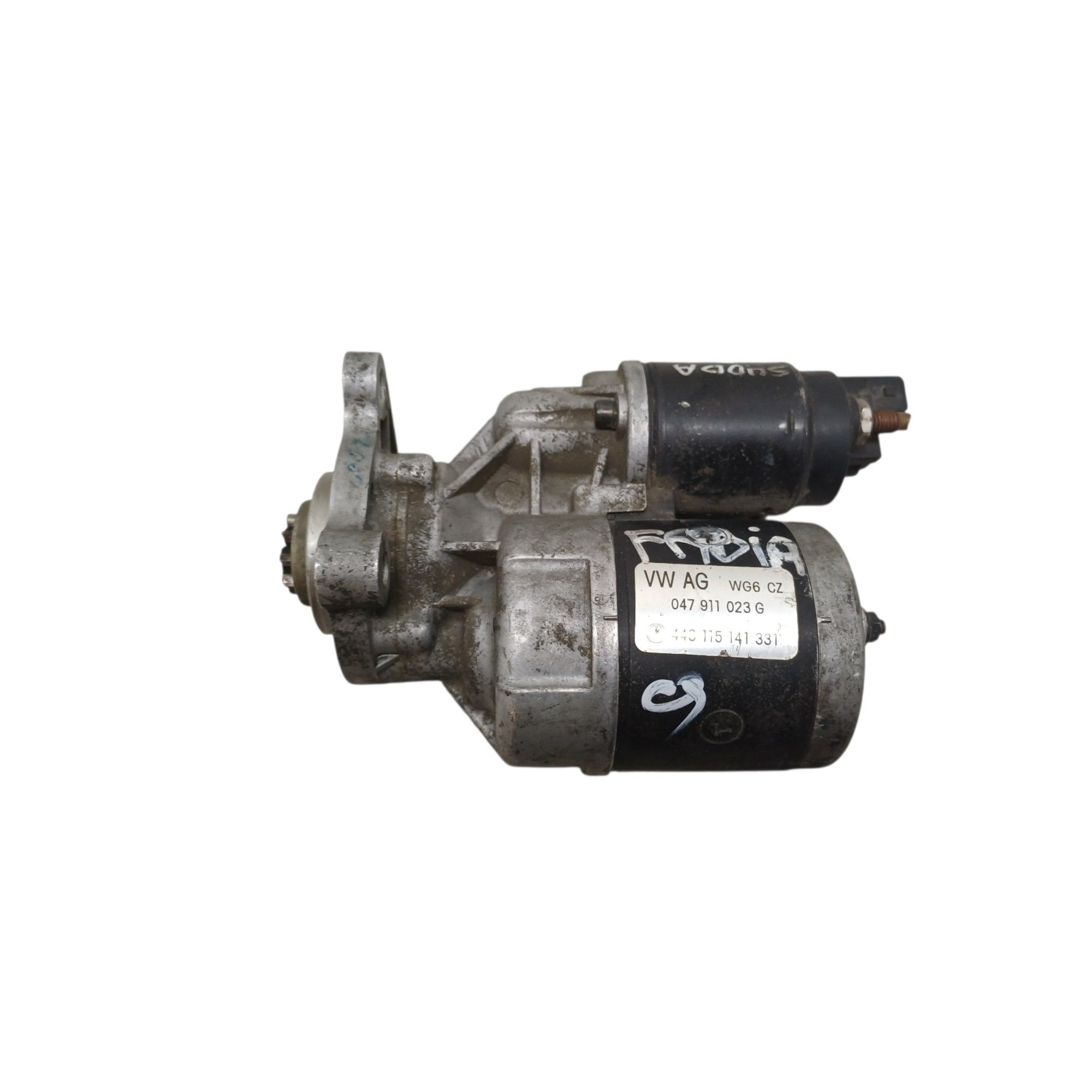 MOTORINO D' AVVIAMENTO SKODA Fabia Berlina 1° Serie 047911023G AQW ...