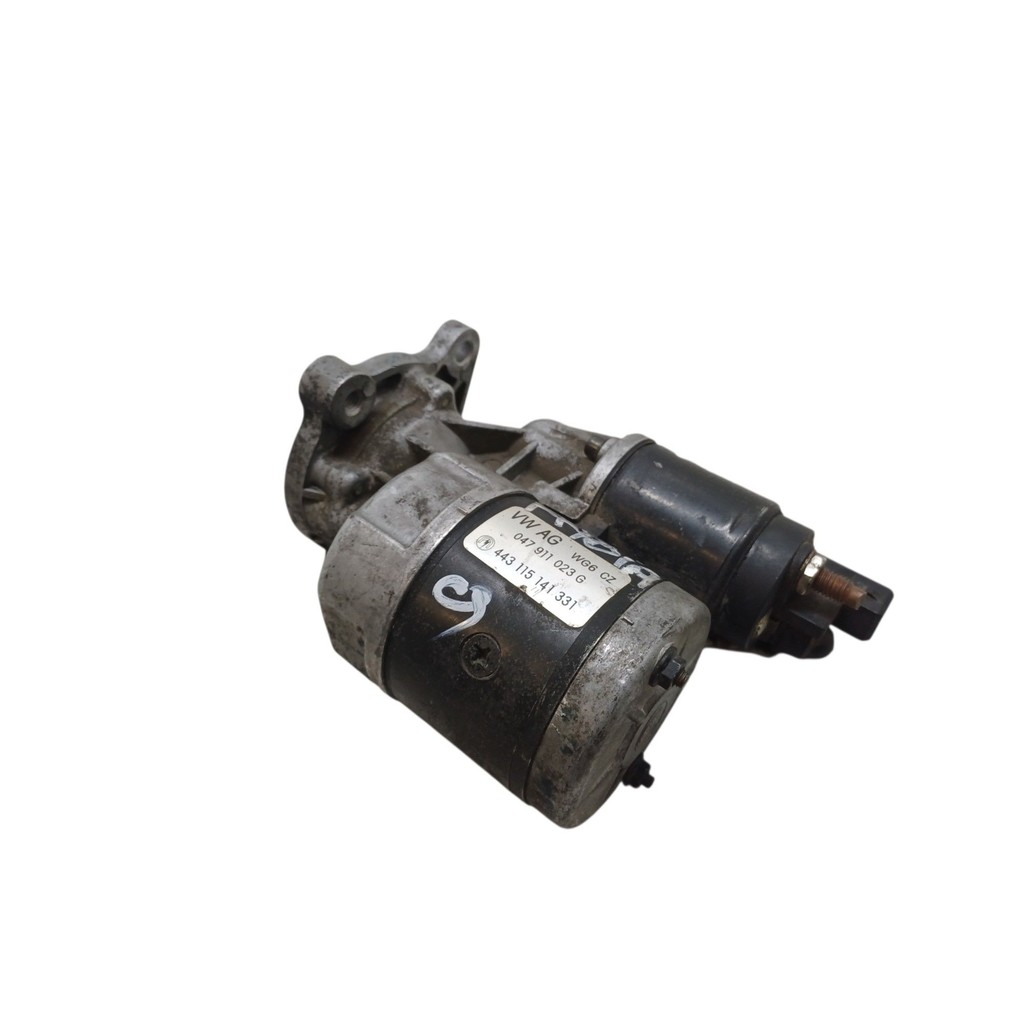 MOTORINO D' AVVIAMENTO SKODA Fabia Berlina 1° Serie 047911023G AQW ...