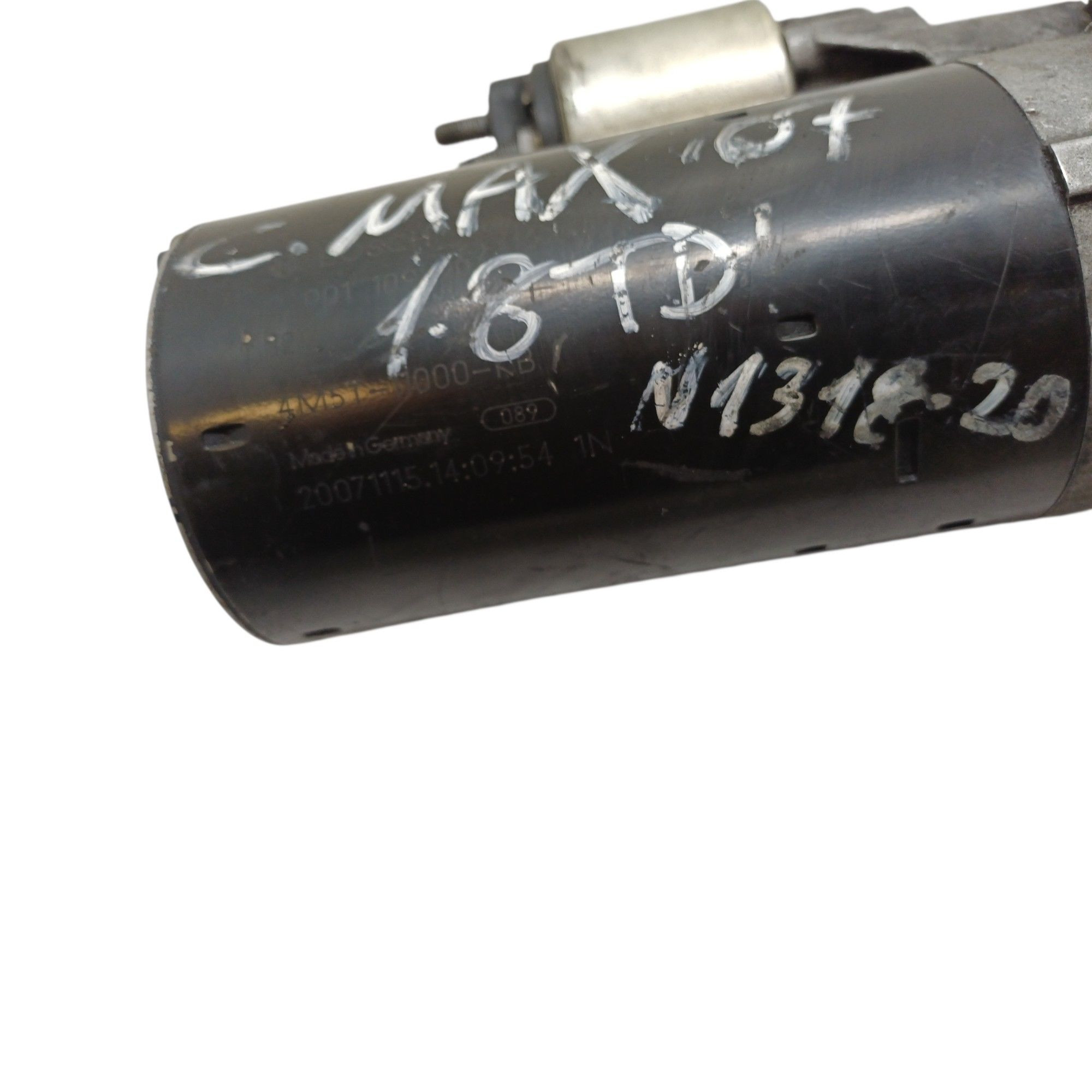 MOTORINO D' AVVIAMENTO FORD C - Max Serie 0001109204 KKDB diesel 1753 ...