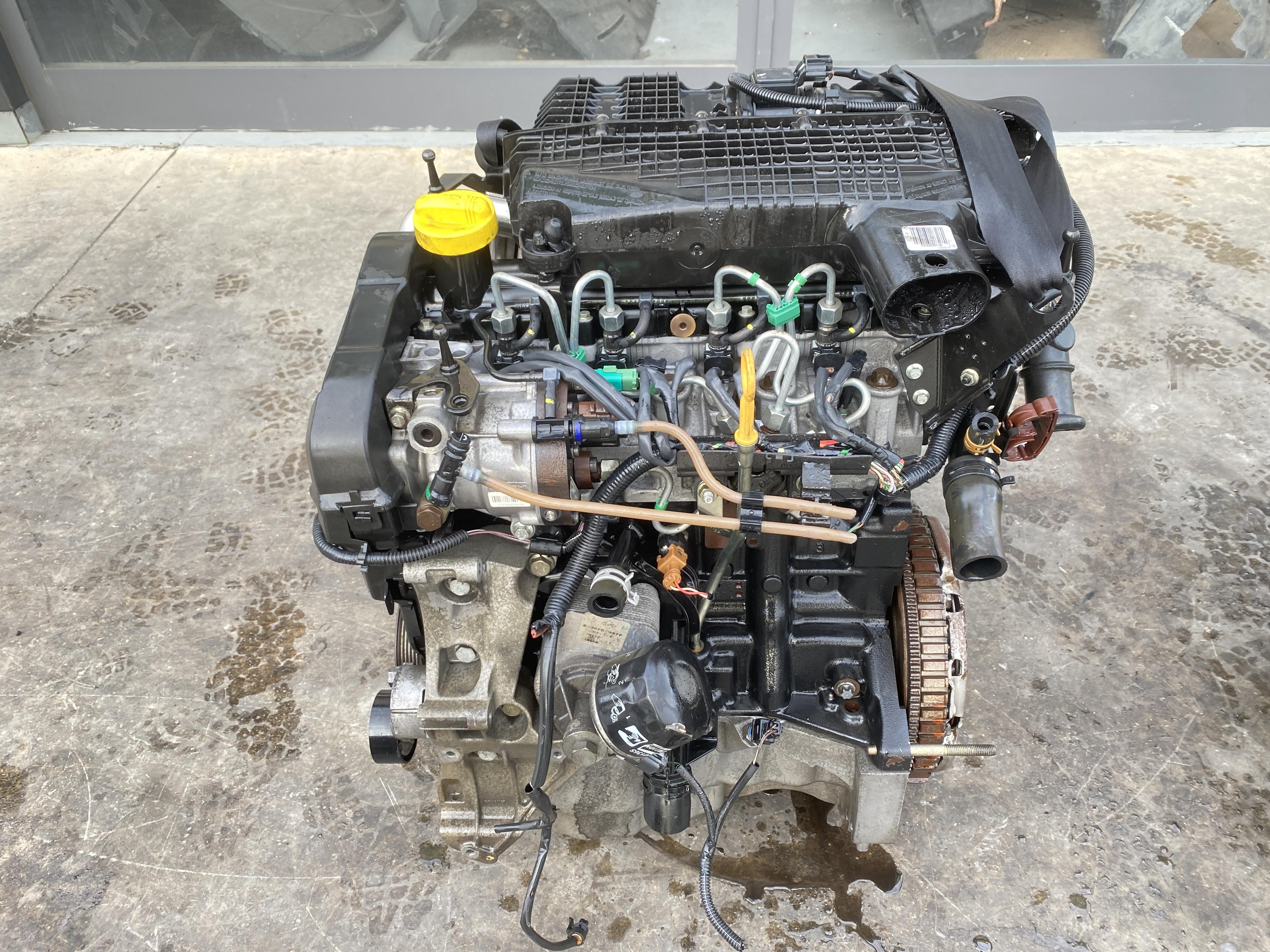 MOTORE COMPLETO RENAULT Kangoo 3° Serie K9K 714 Diesel 1500 (03>07)