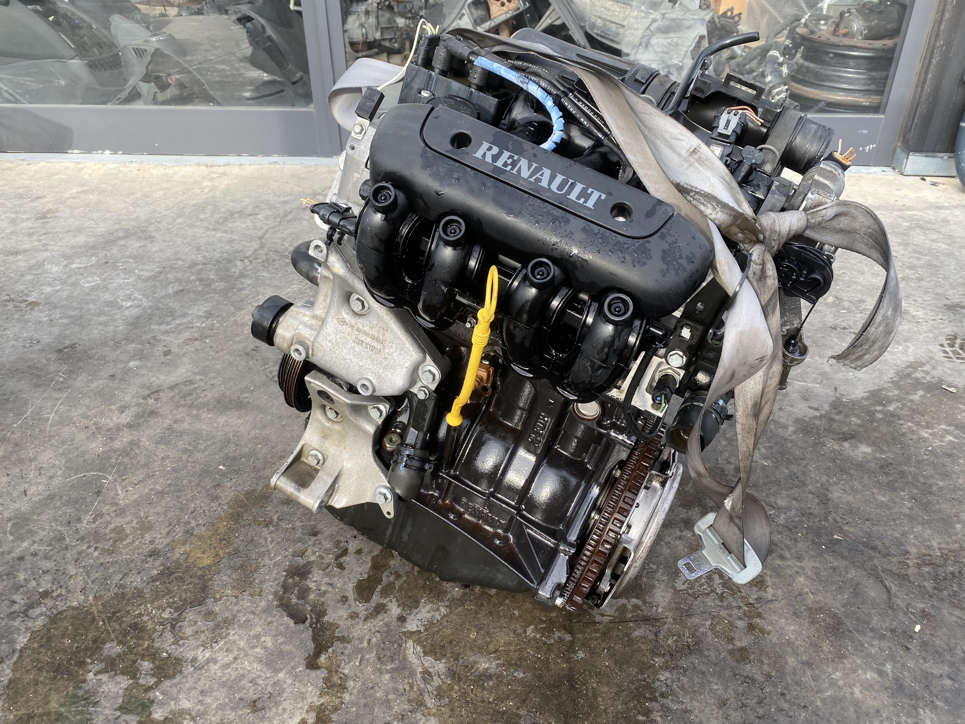 MOTORE COMPLETO RENAULT Twingo I serie D7F 700, D7F 701, D7F 702, D7F ...