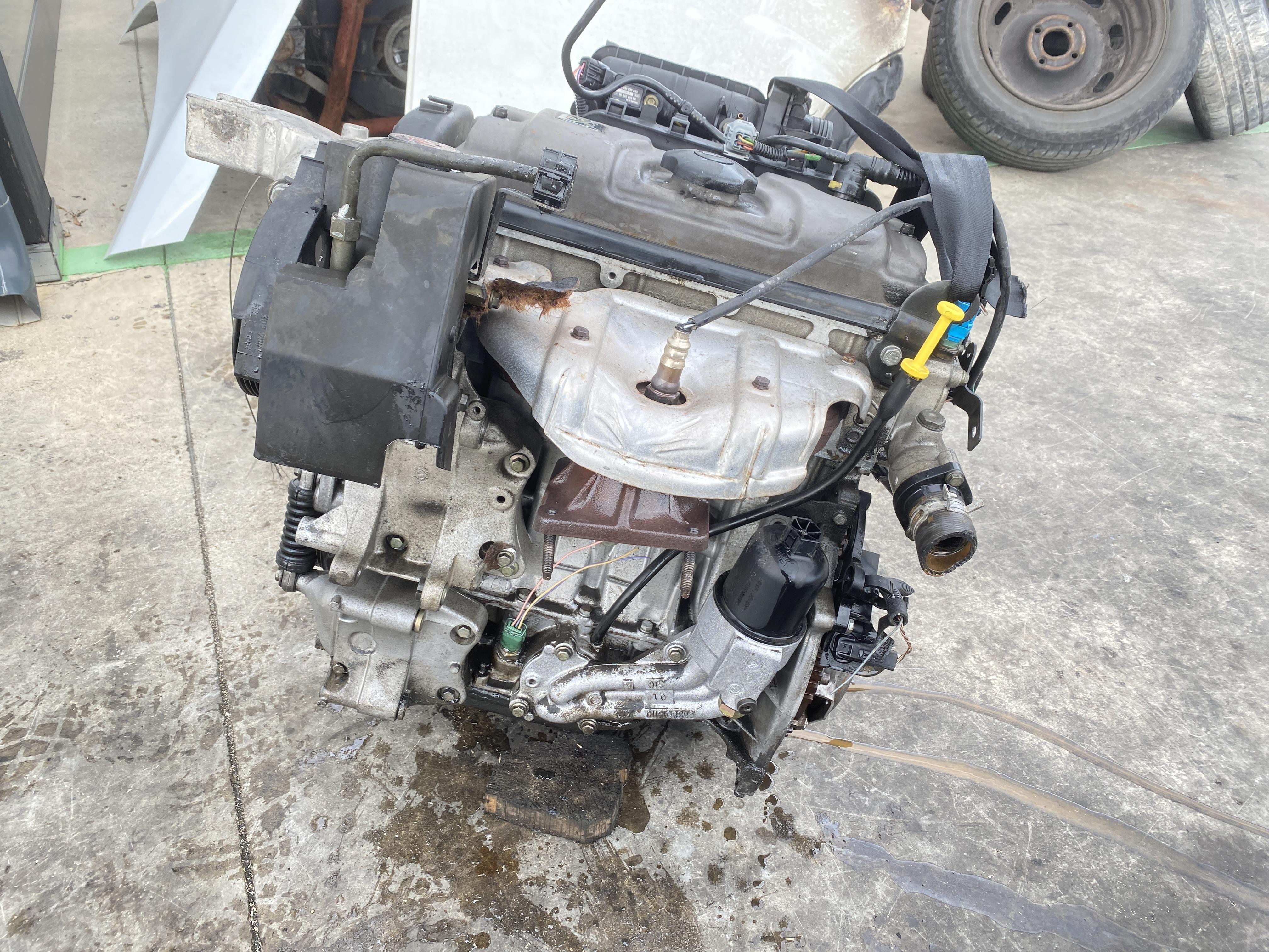 MOTORE COMPLETO PEUGEOT 206 1° Serie KFW (TU3A), KFW (TU3JP), KFX ...
