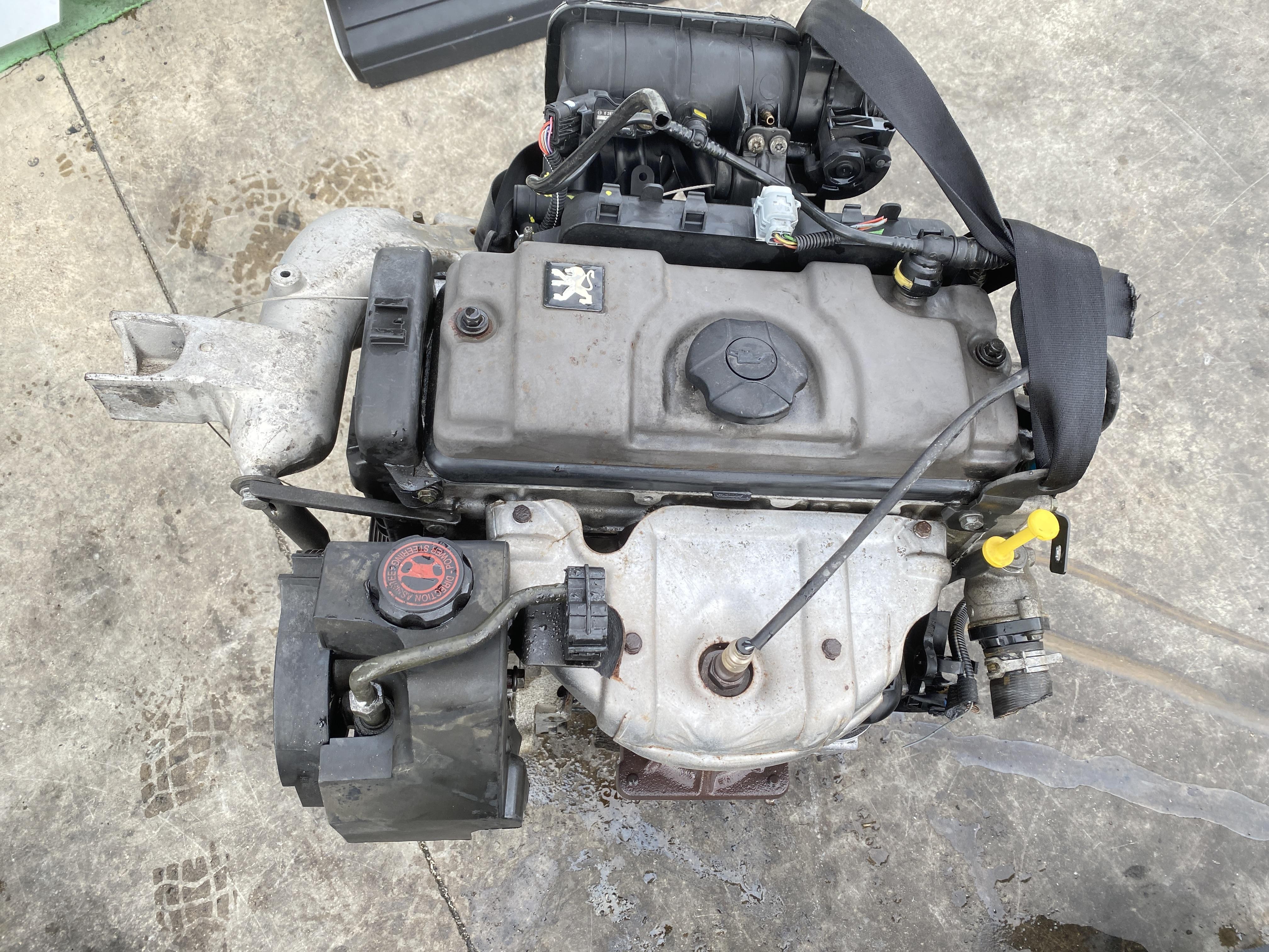 MOTORE COMPLETO PEUGEOT 206 1° Serie KFW (TU3A), KFW (TU3JP), KFX ...