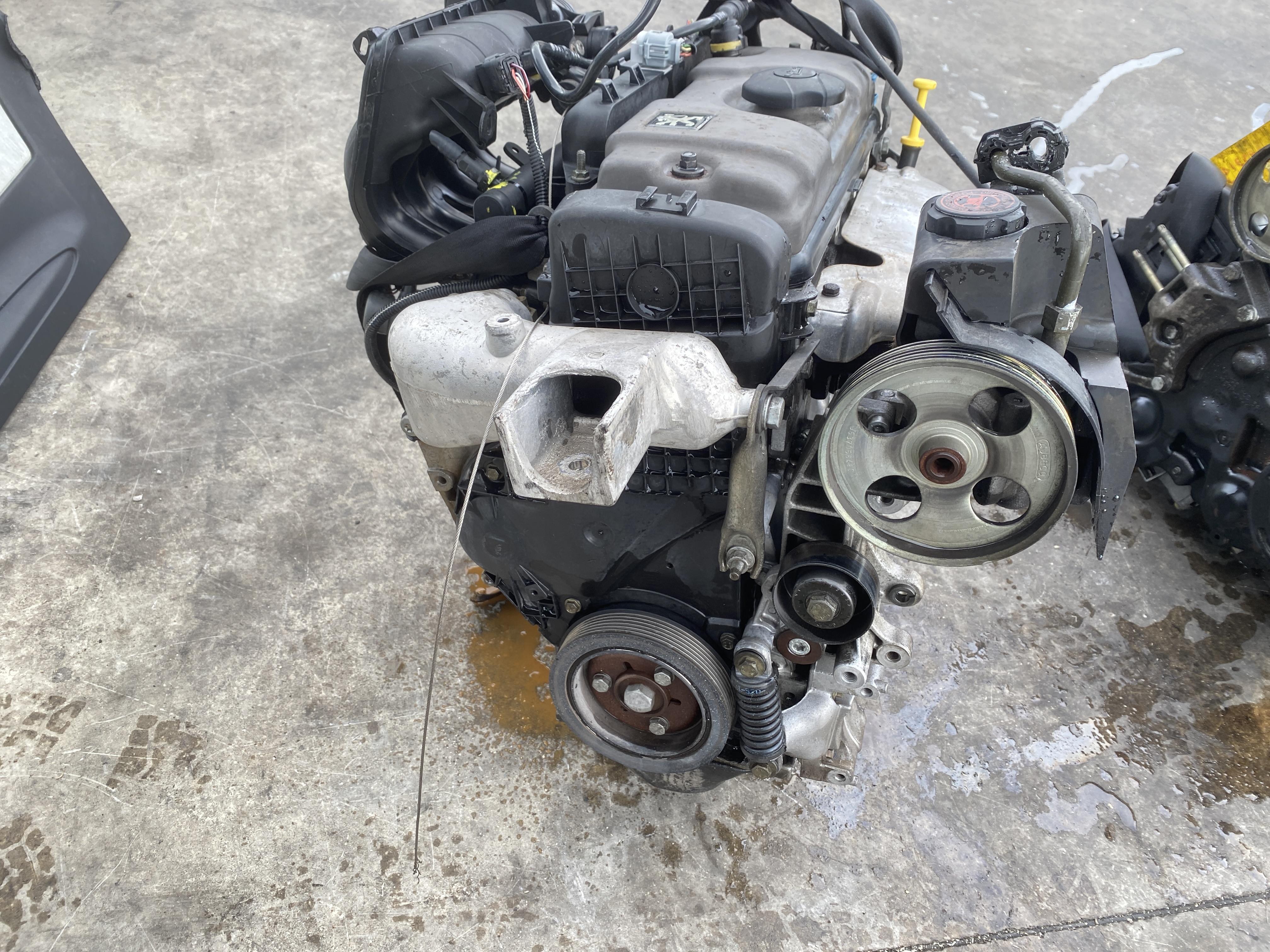 MOTORE COMPLETO PEUGEOT 206 1° Serie KFW (TU3A), KFW (TU3JP), KFX ...